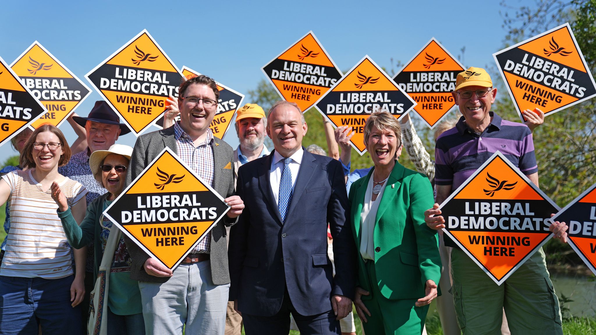 Why Ed Davey is taking the fight to Farage - despite the Lib Dems and Reform sharing few voters ...