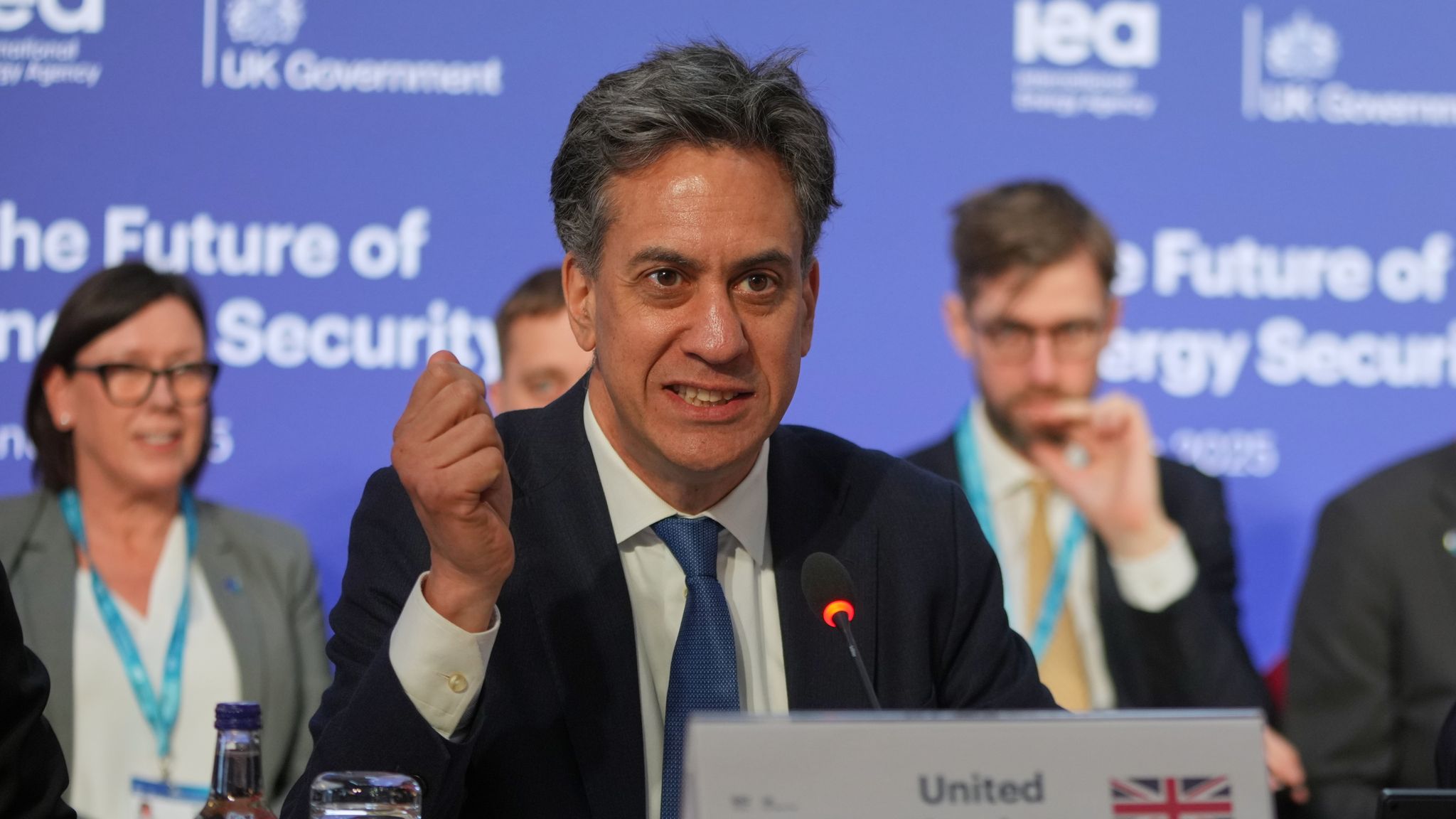 'Bring on the fight' over net zero, energy secretary Ed Miliband tells critics | Science ...