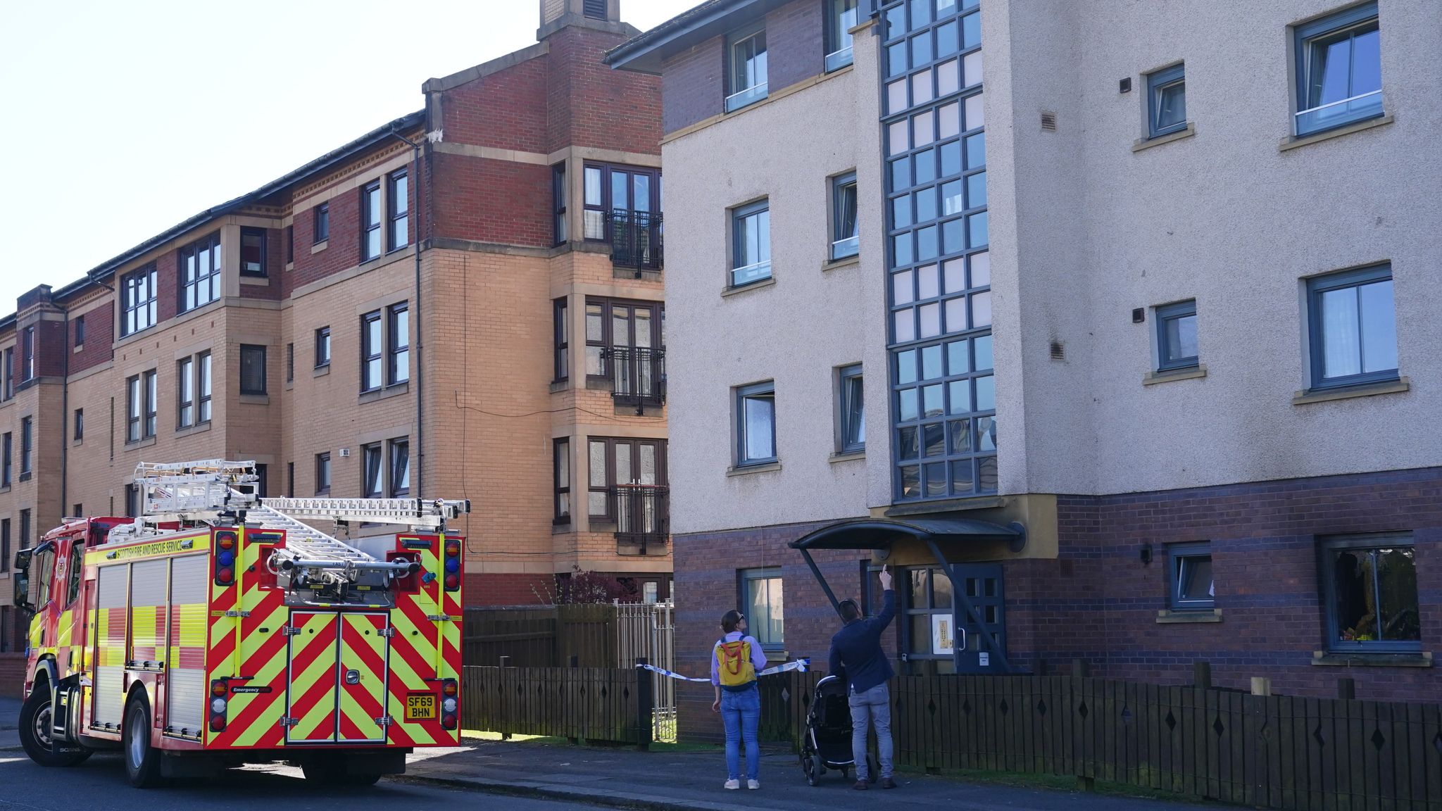 Seven people in hospital and homes evacuated after Paisley fire | UK ...