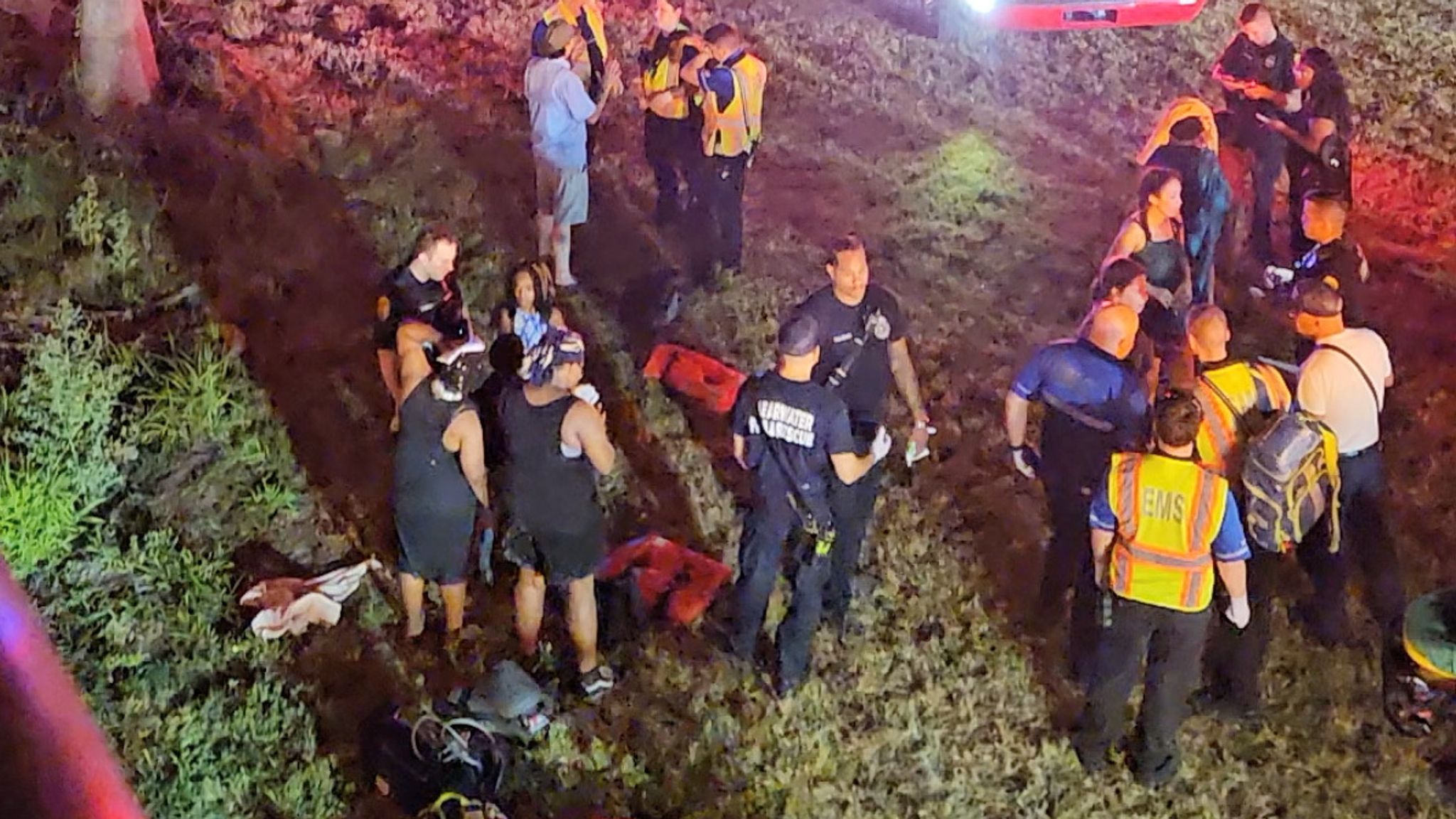 Boat crashes into ferry in Florida - one dead and multiple injured as ...