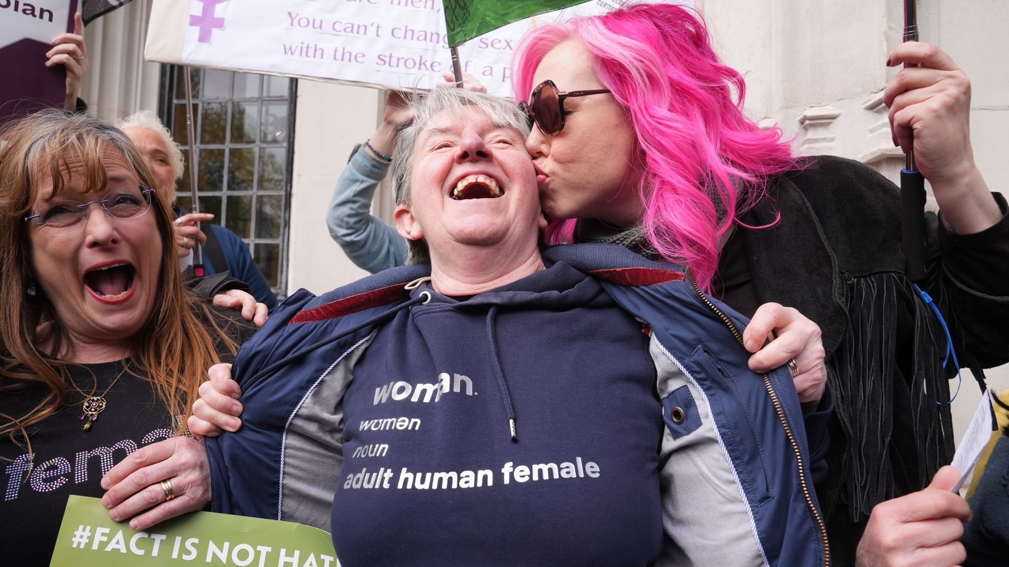 UK Supreme Court makes unanimous decision on definition of a woman | UK ...