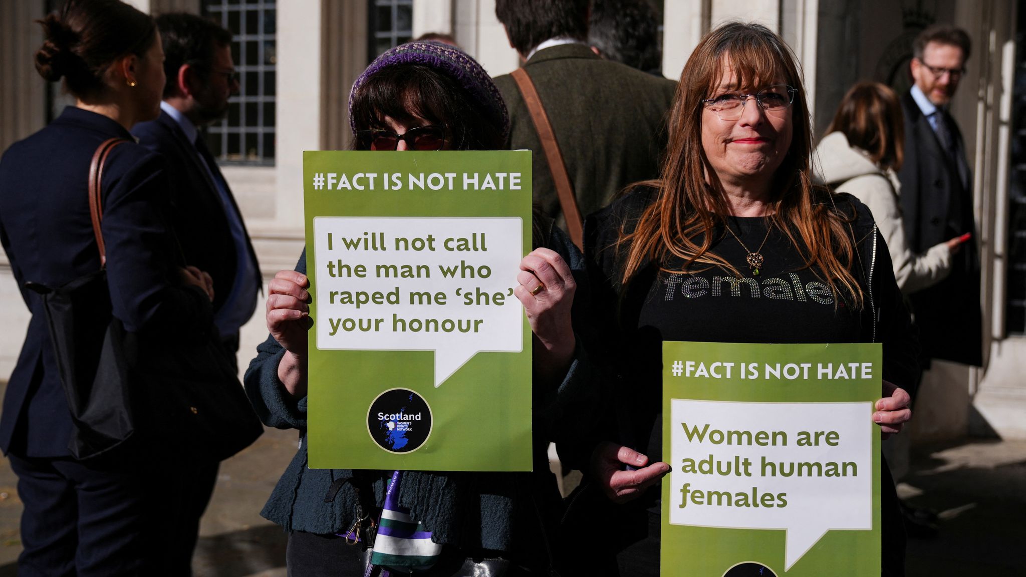 UK Supreme Court makes unanimous decision on definition of a woman | UK ...