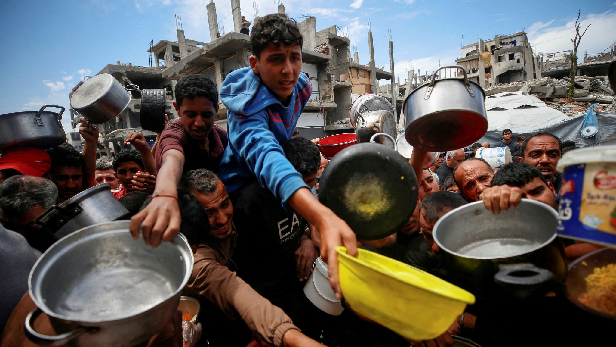Israel is 'starving, killing and displacing' Gaza civilians ...