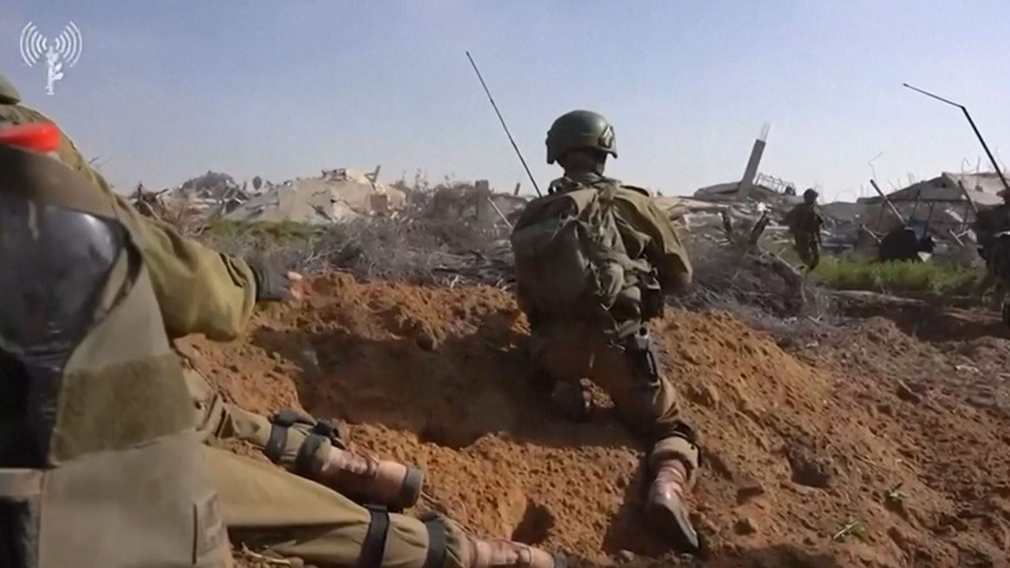 Israeli troops expand 'security zone' in northern Gaza - after ...