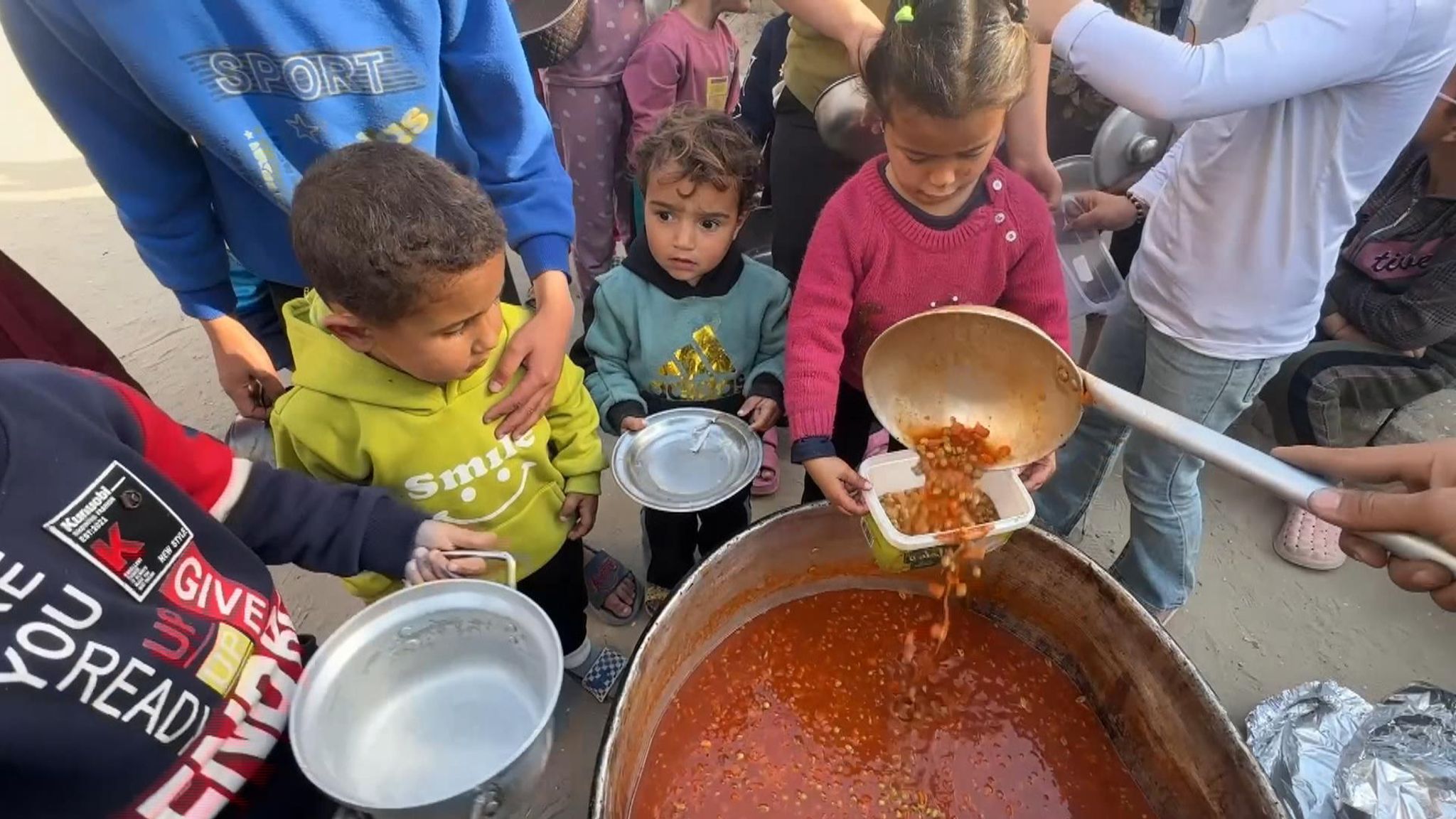 Gaza father grieves for children killed in Israeli airstrike on church ...