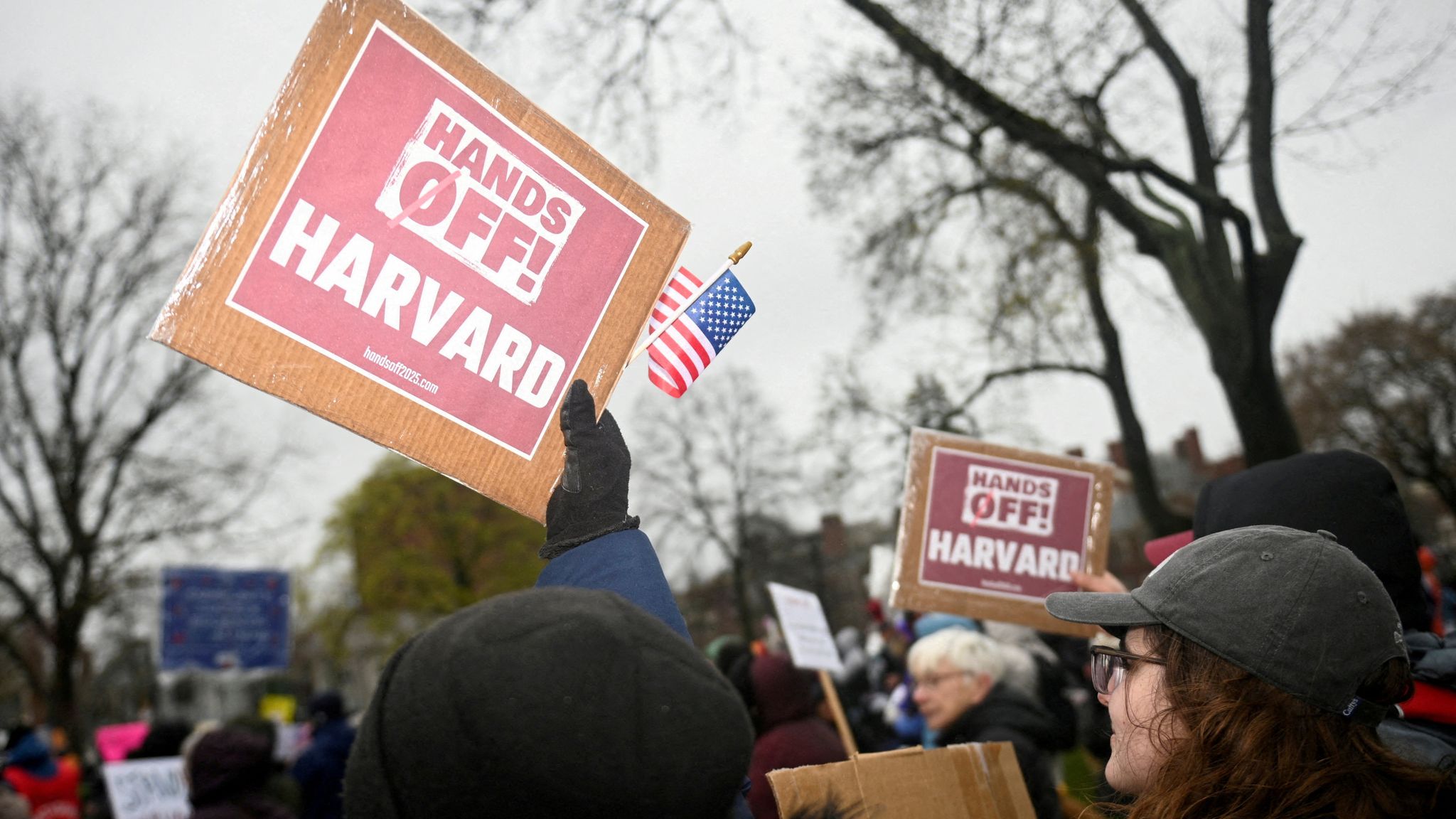 Harvard University sues over $2.2bn funding freeze after rejecting ...