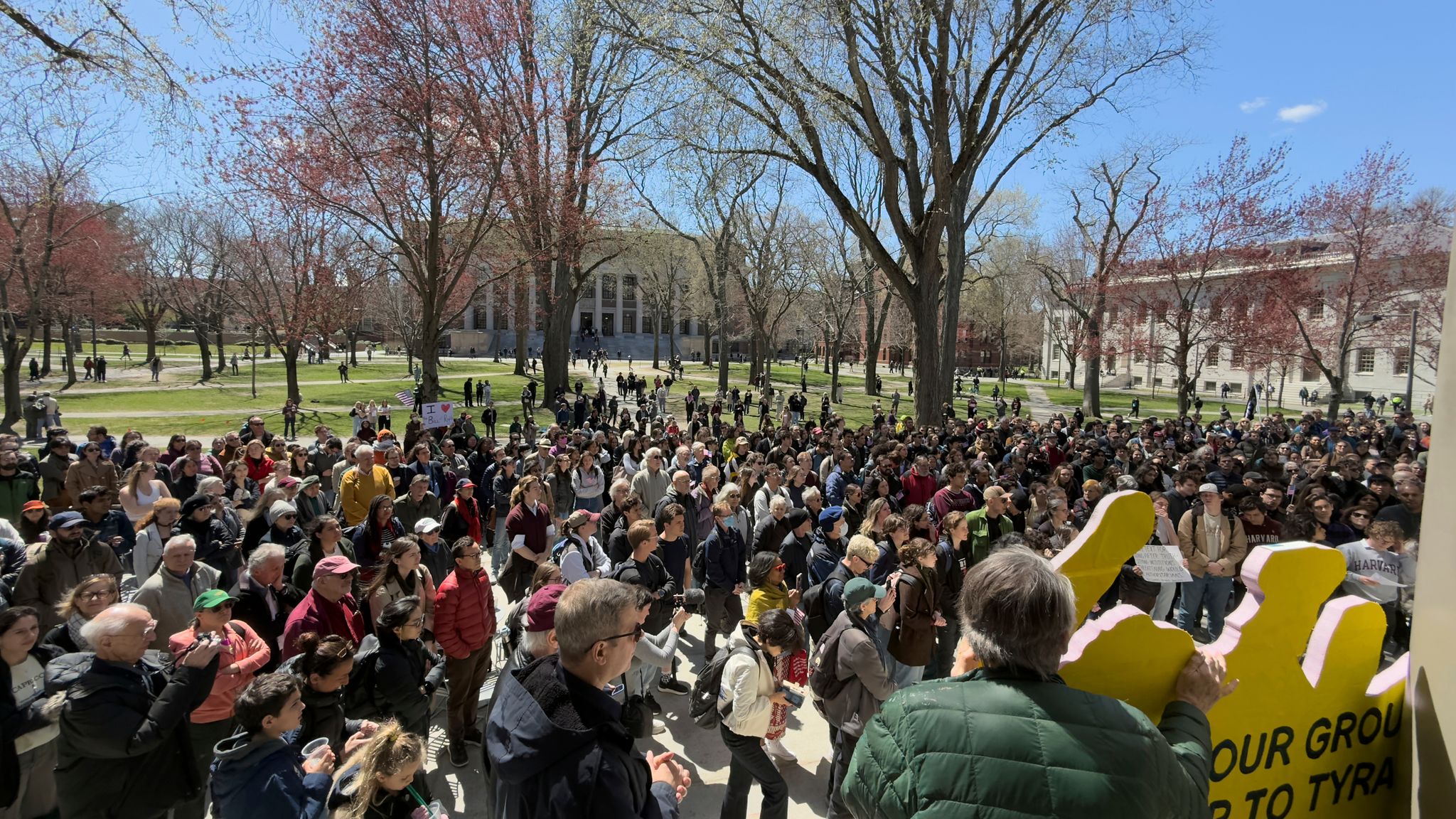 Harvard University sues over $2.2bn funding freeze after rejecting ...