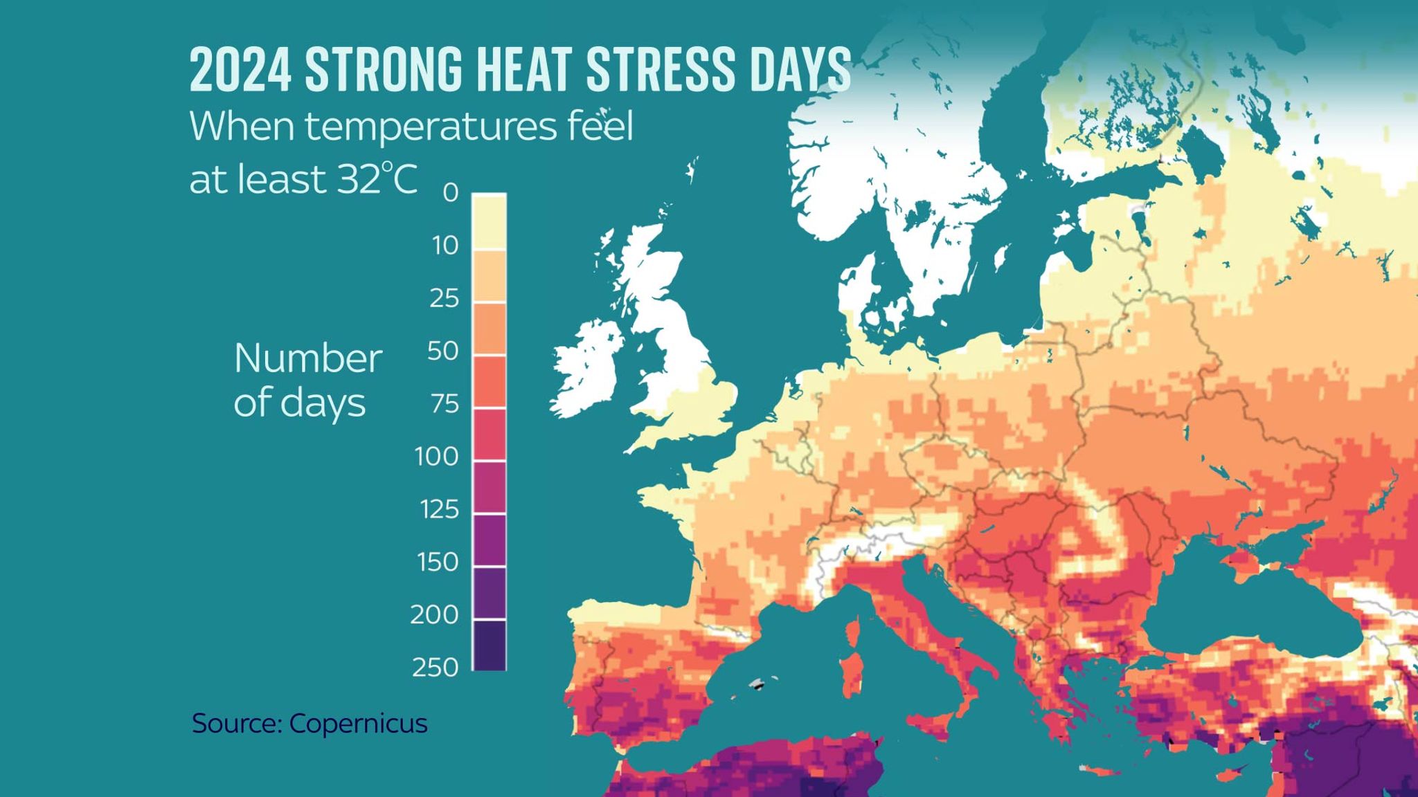 'Tropical nights' in European holiday hotspots are soaring | Science ...