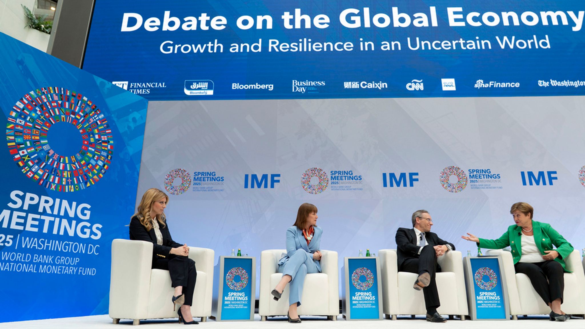 Trump has shifted priorities of world's economic policymakers - but ...