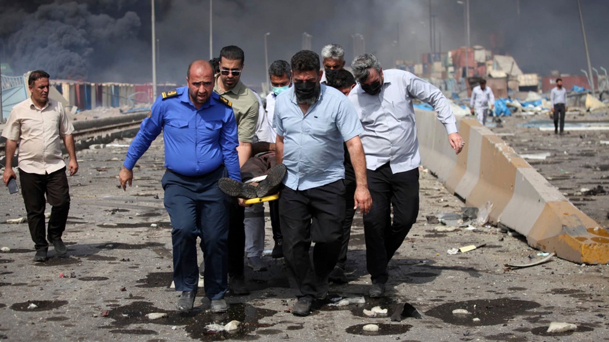 Eighteen dead and more than 700 injured after chemical explosion at ...