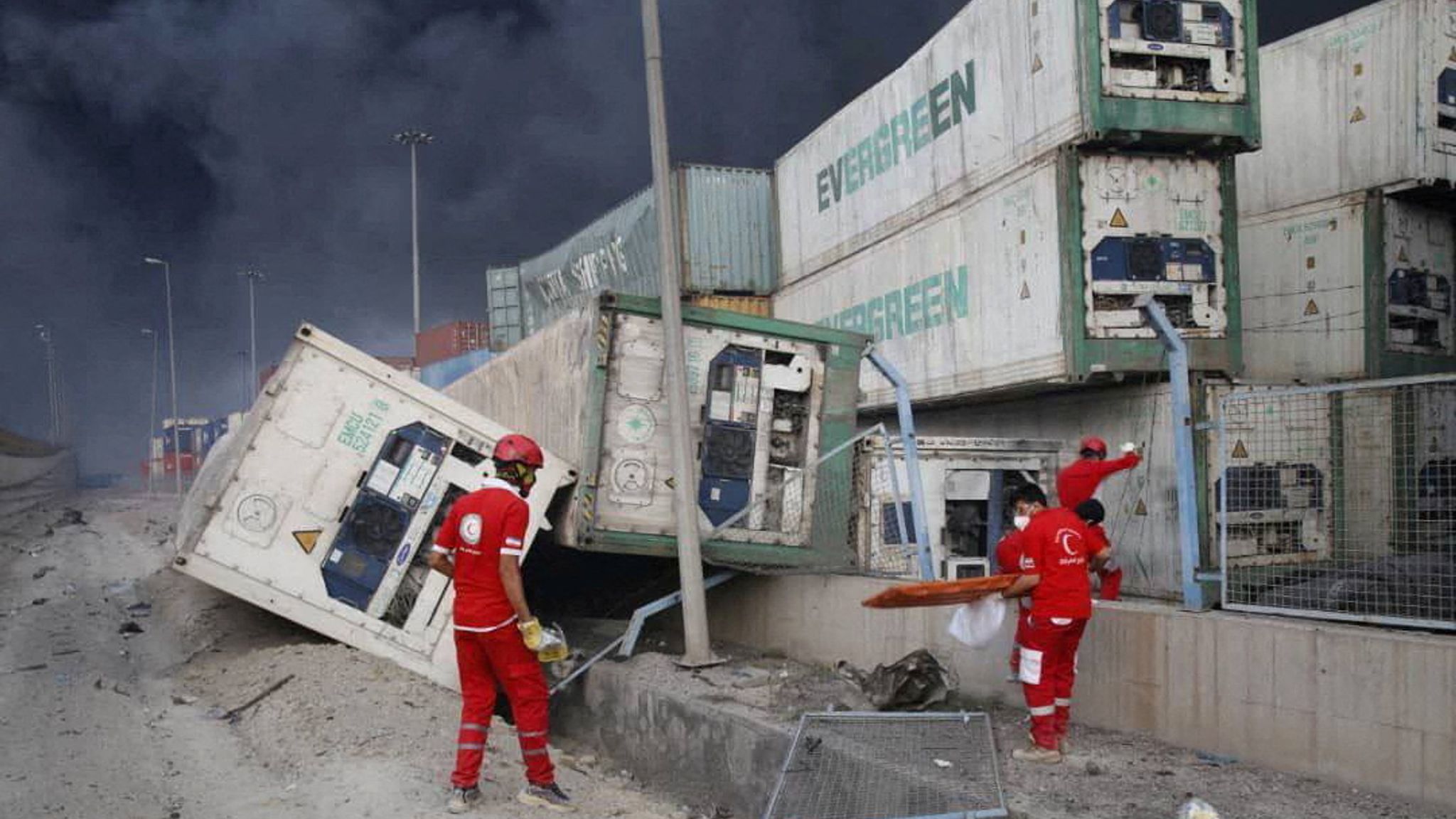 Number killed in Iran explosion rises to 65 after Tehran denied blast ...