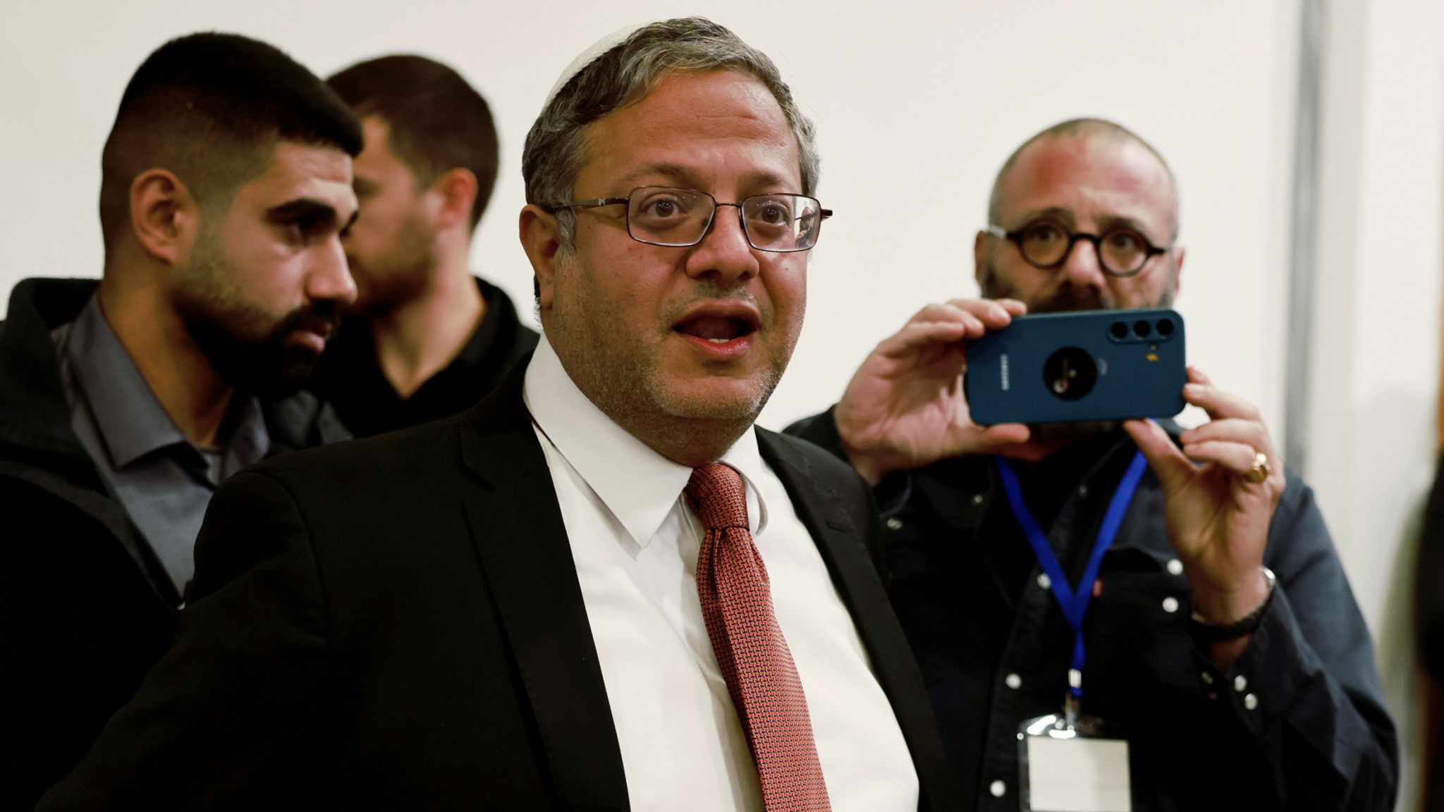 UK government sanctions Israeli ministers for 'inciting settler ...