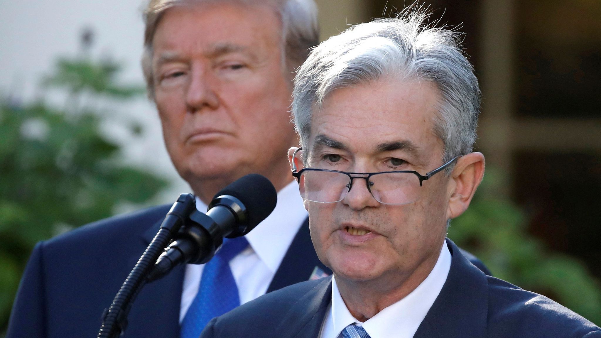 Trump v Powell: What's behind their spat? | US News | Sky News