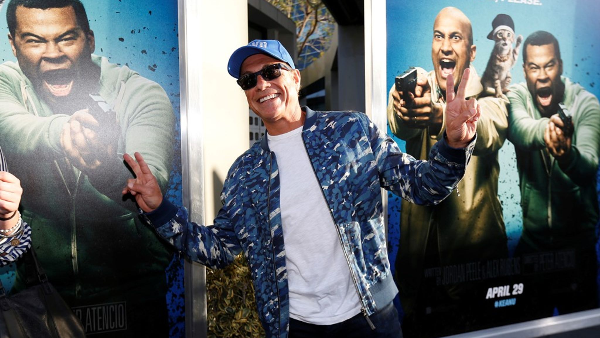 Muscles from Brussels Jean-Claude Van Damme sends 'big kiss' to Putin ...