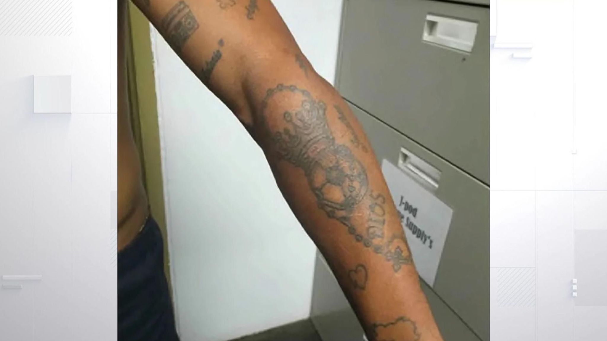 His only 'crime' is being Venezuelan and having tattoos, says brother ...