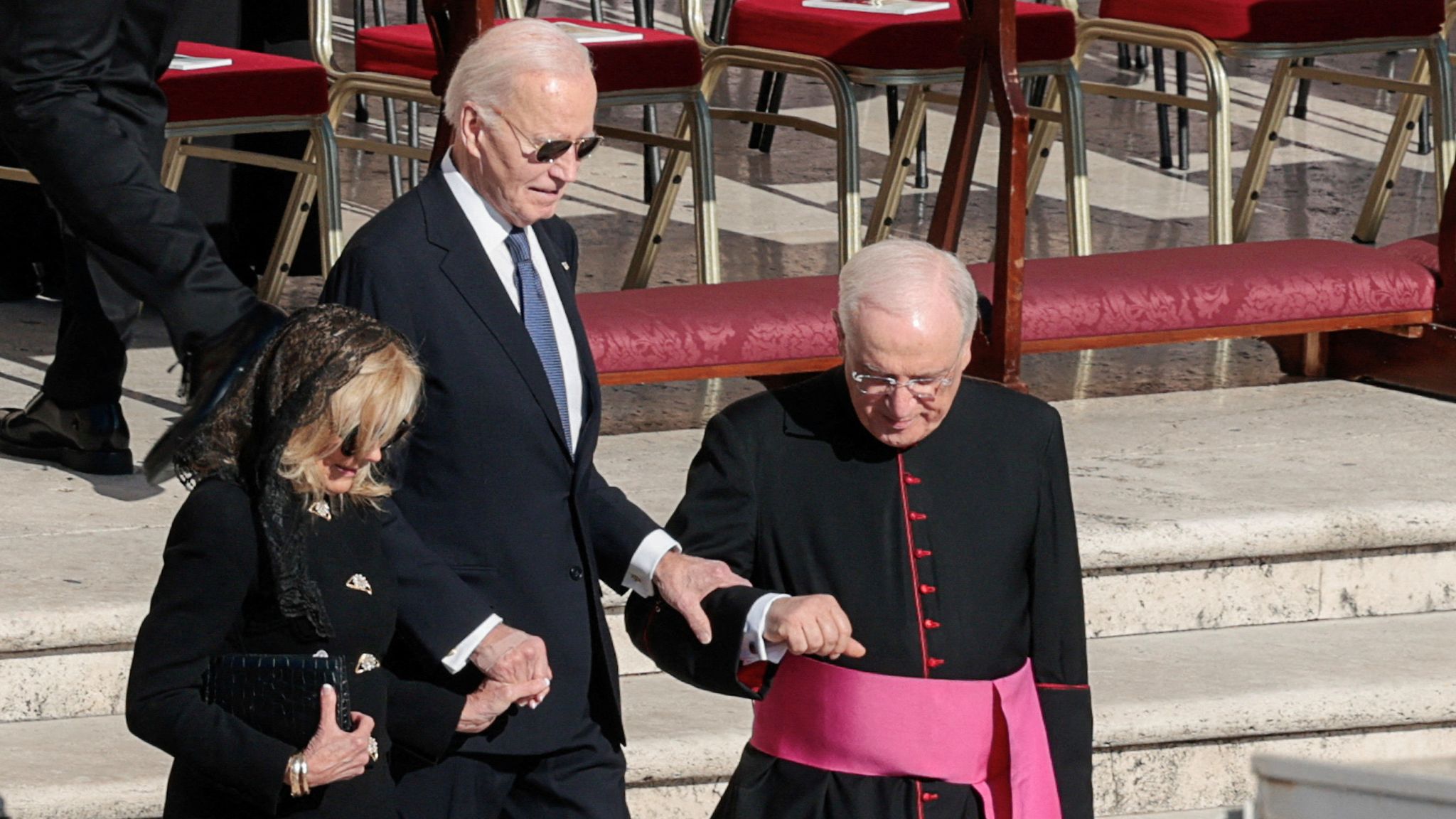 Who was at the Pope's funeral - and who wasn't | World News | Sky News