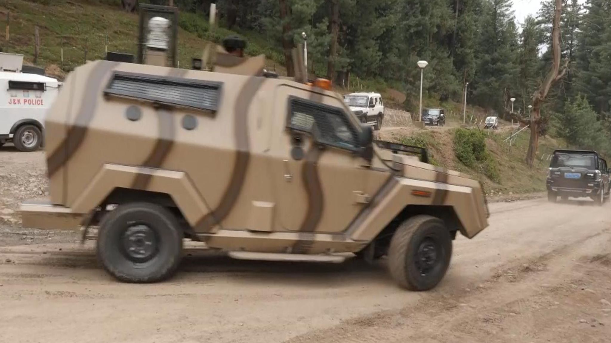 Kashmir tourist attack stokes long-held tensions between India and ...