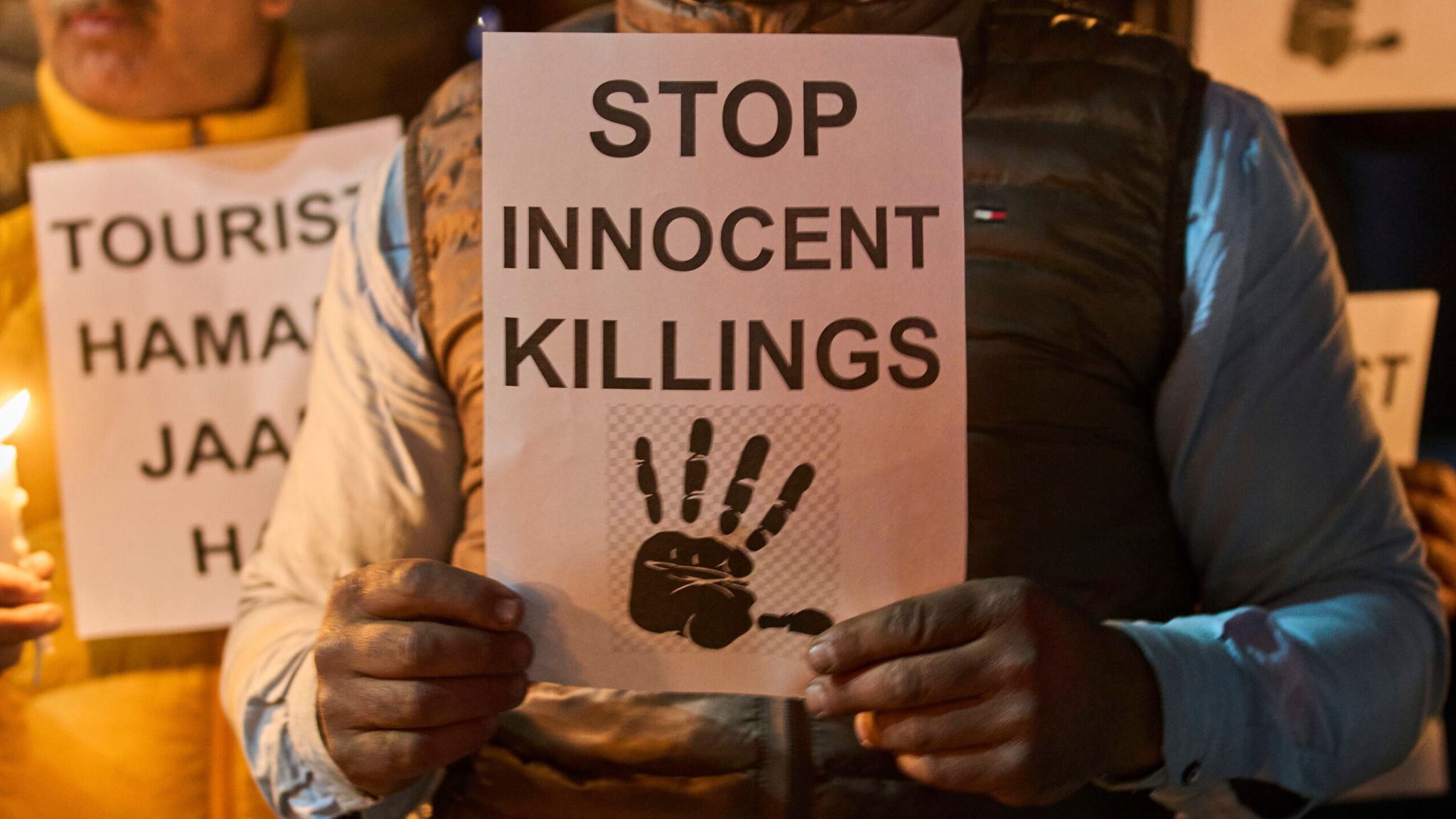 Kashmir tourist attack stokes long-held tensions between India and ...