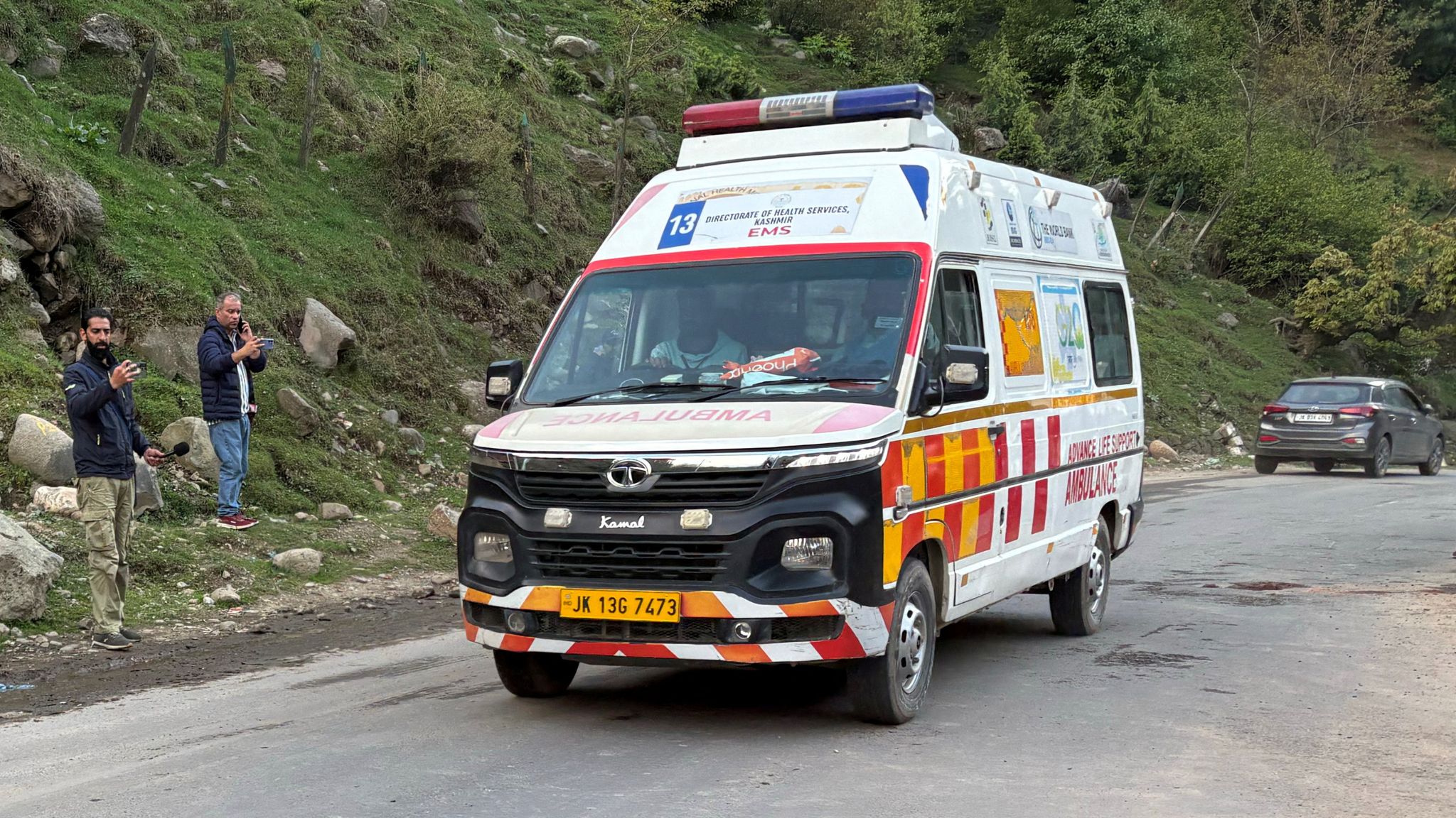 At least 26 tourists killed after 'terror attack' in Kashmir | World News | Sky News