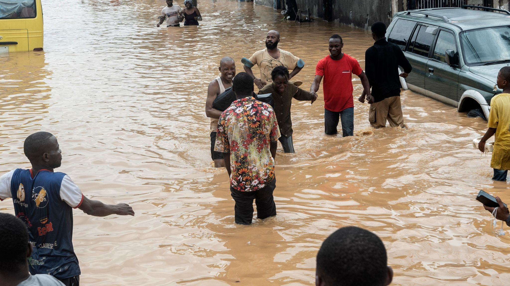 At least 33 die in floods in Democratic Republic of Congo | World News ...