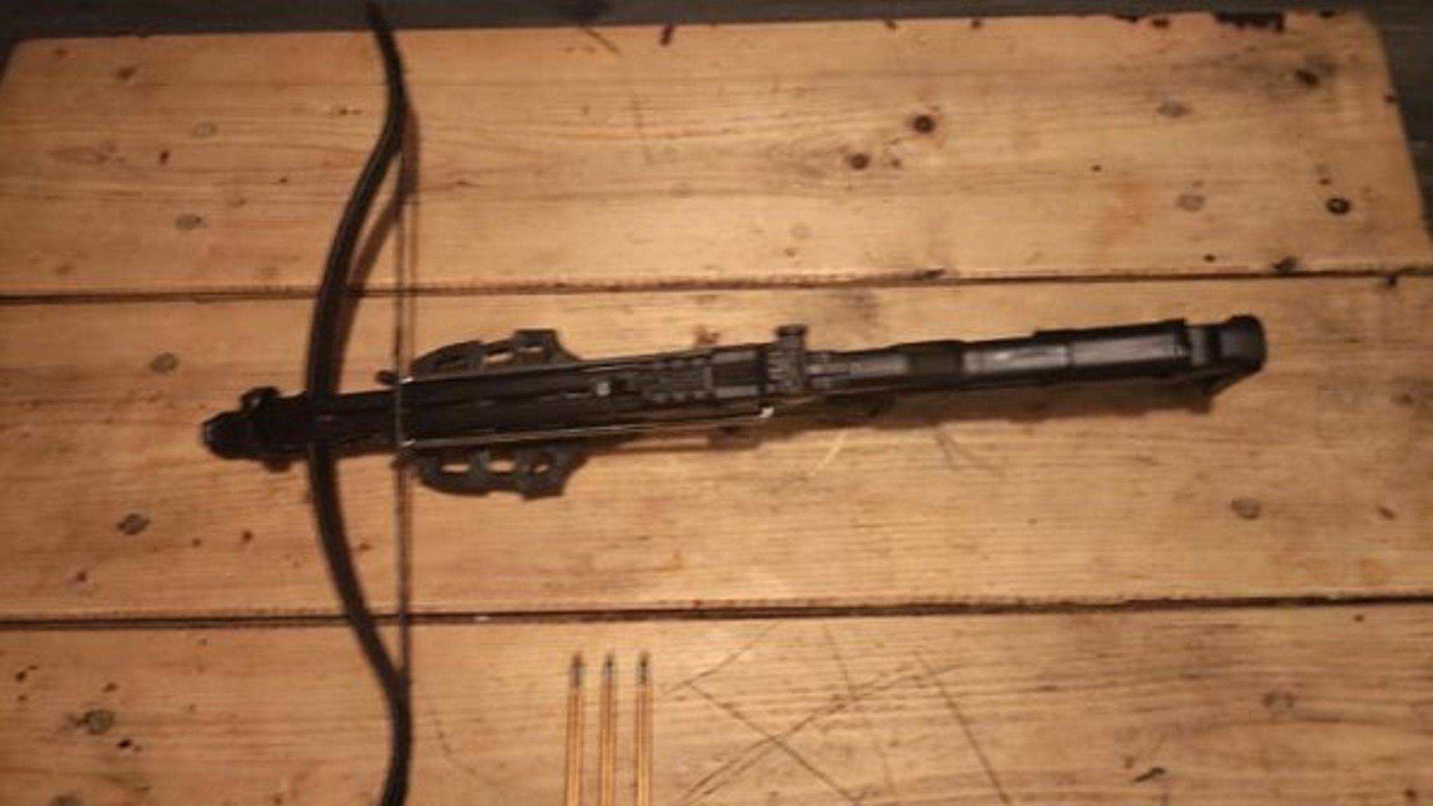 Man arrested over Leeds crossbow incident which seriously injured two ...