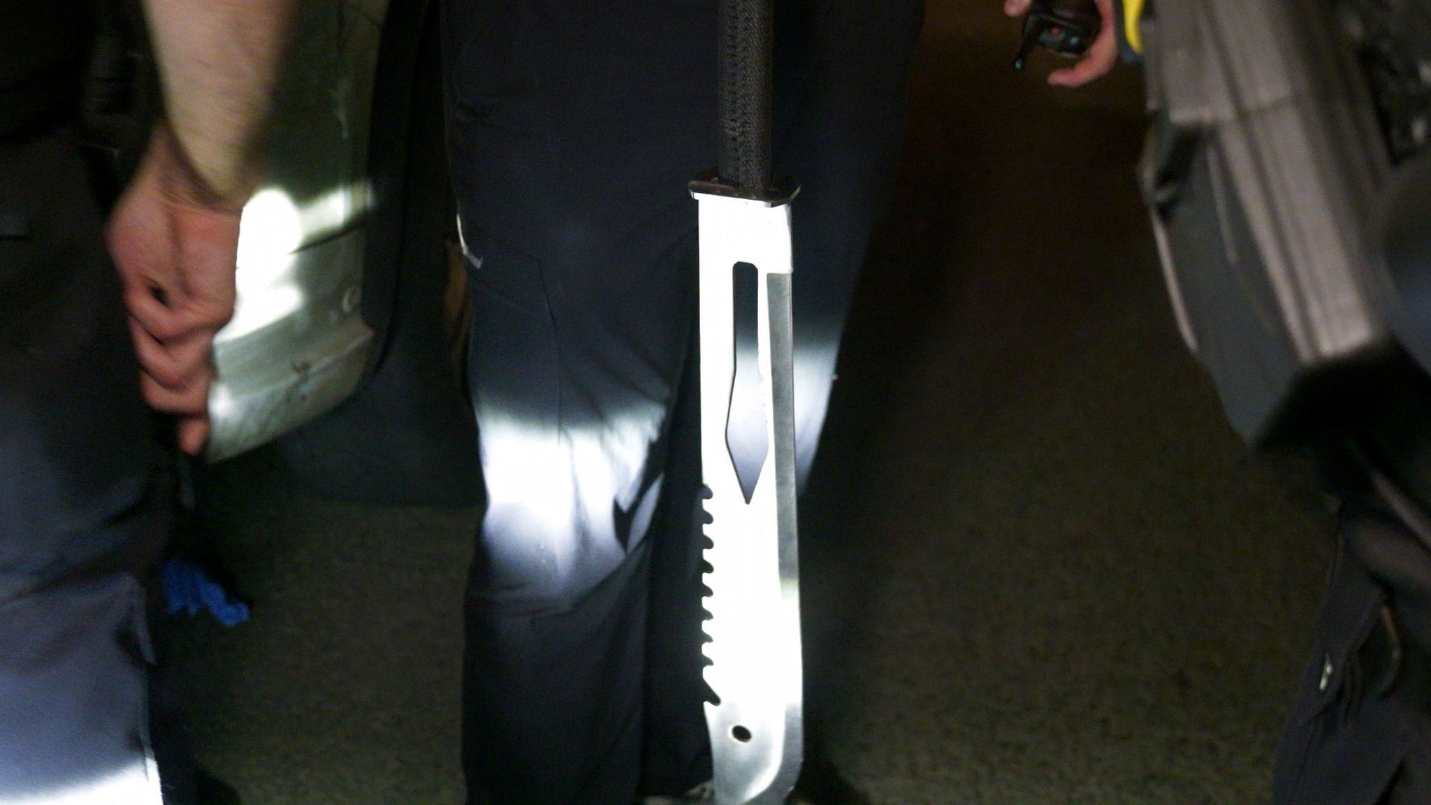 Inside police efforts to crack down on violent and knife crime in ...