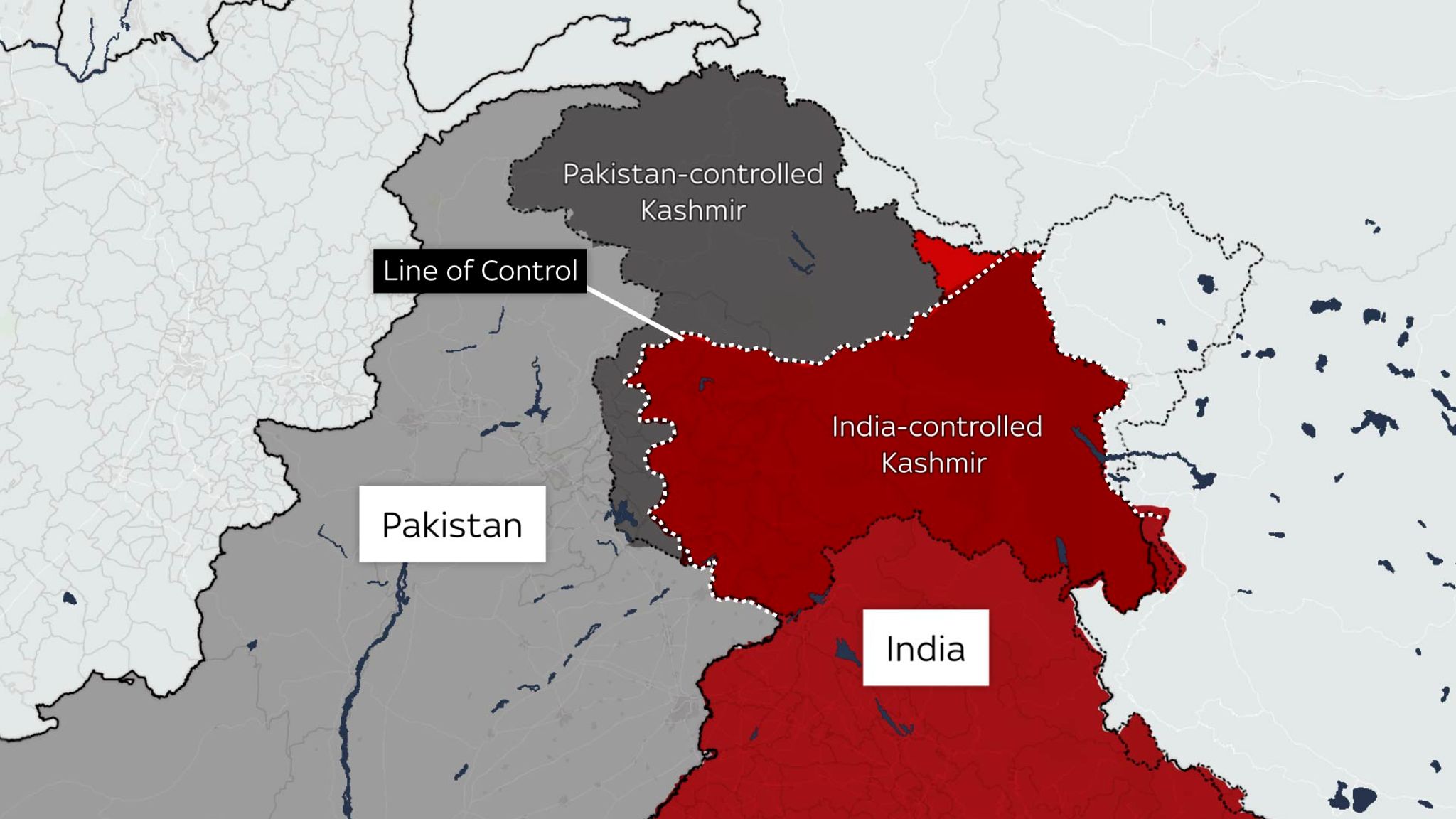 Dozens killed as Pakistan and India exchange fire in disputed Kashmir ...