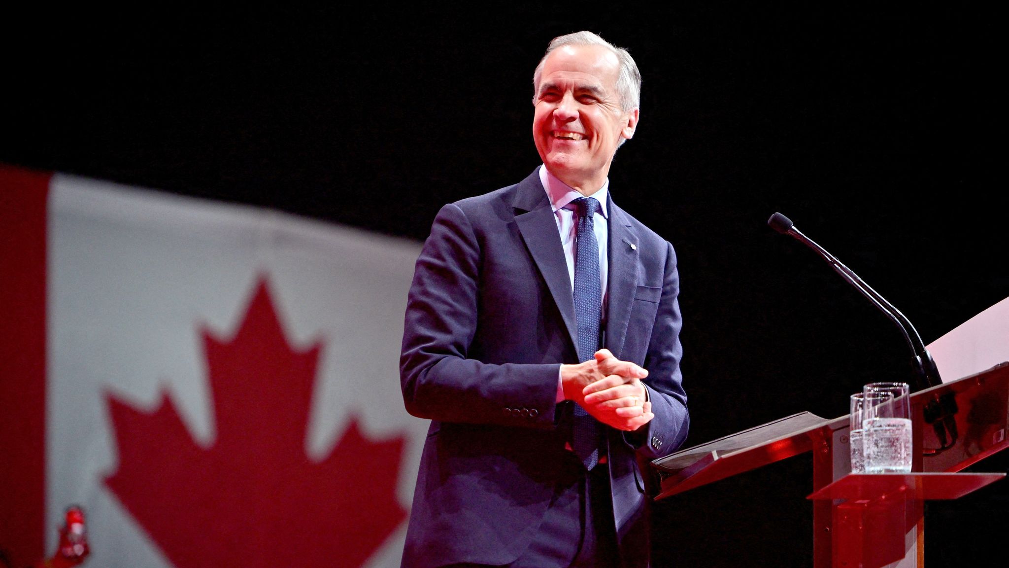Mark Carney's Liberals win Canada election in stunning comeback - as he ...