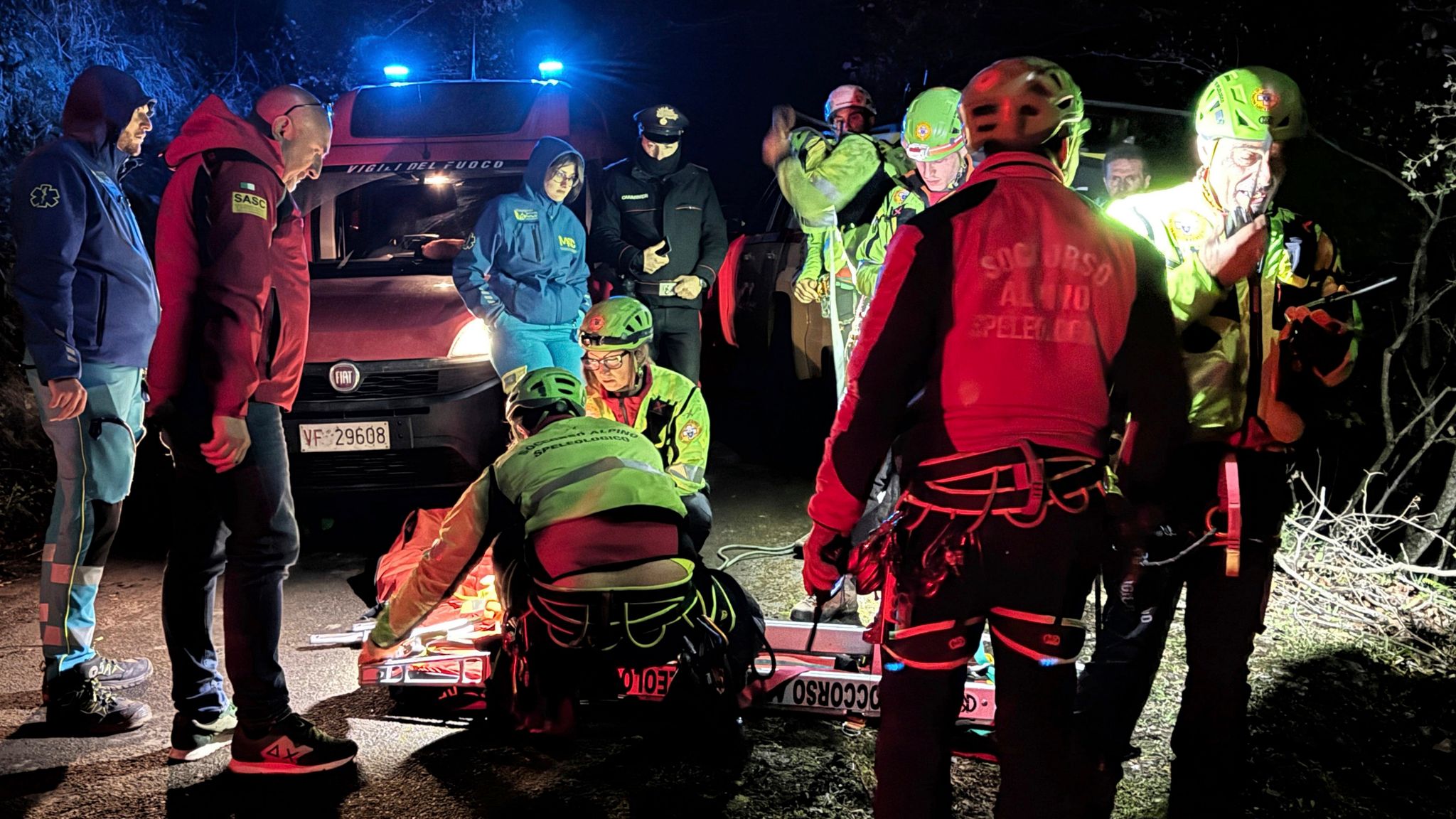 Four killed as cable car crashes to ground near Naples after wire snaps ...