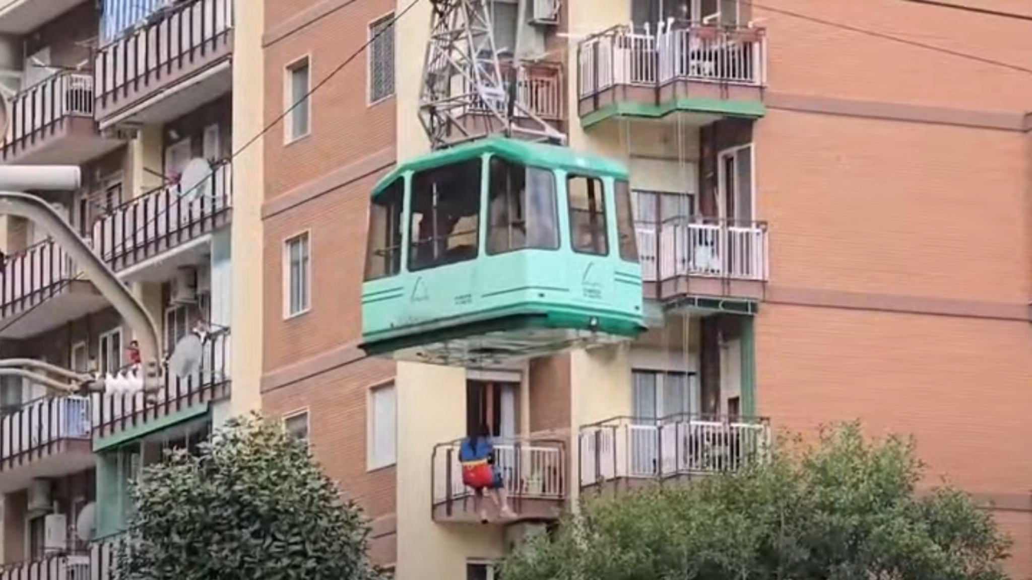 Four killed as cable car crashes to ground near Naples after wire snaps ...
