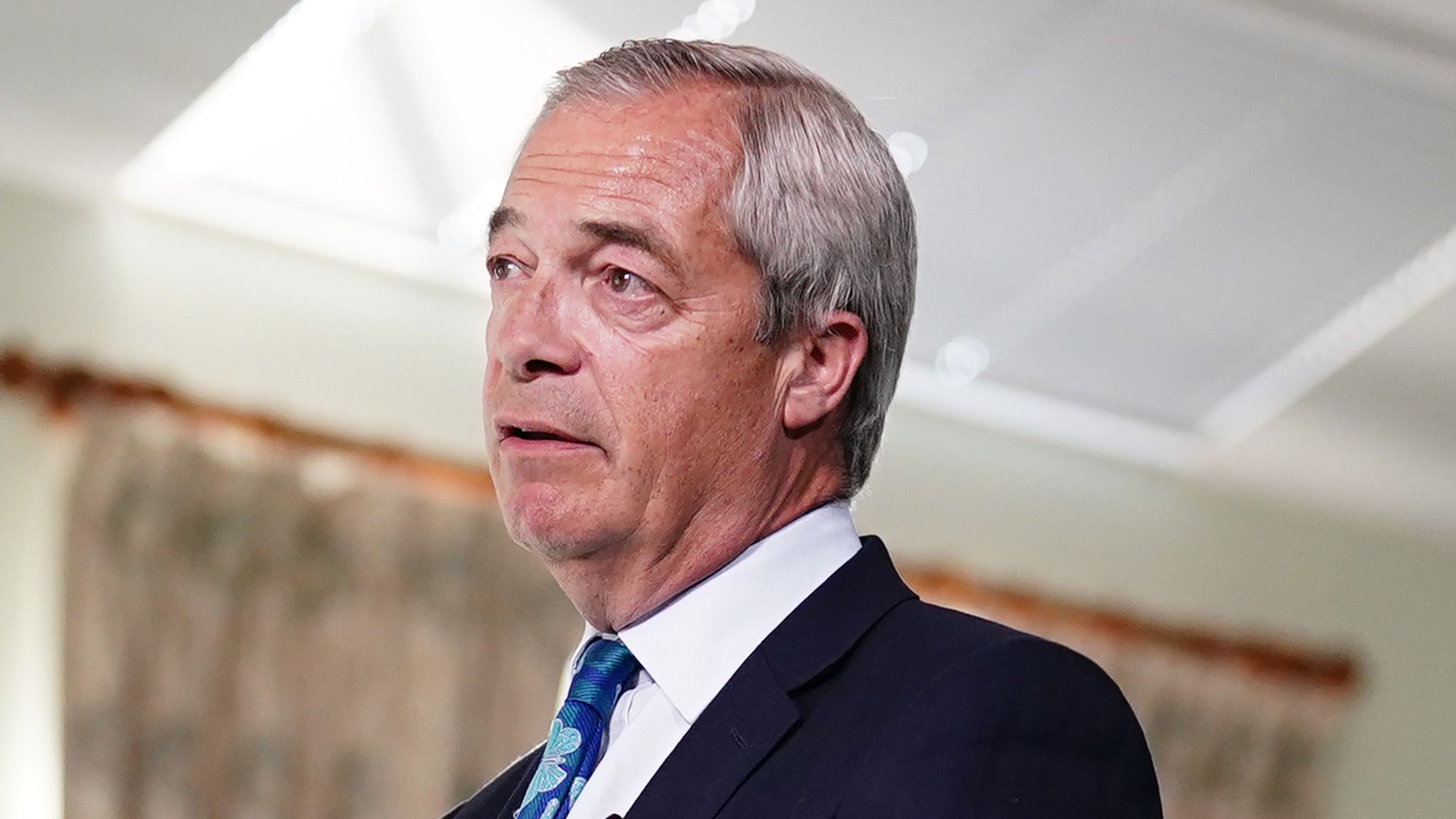 Farage hoping to win three mayoralties and another MP - but says biggest risk is not delivering ...