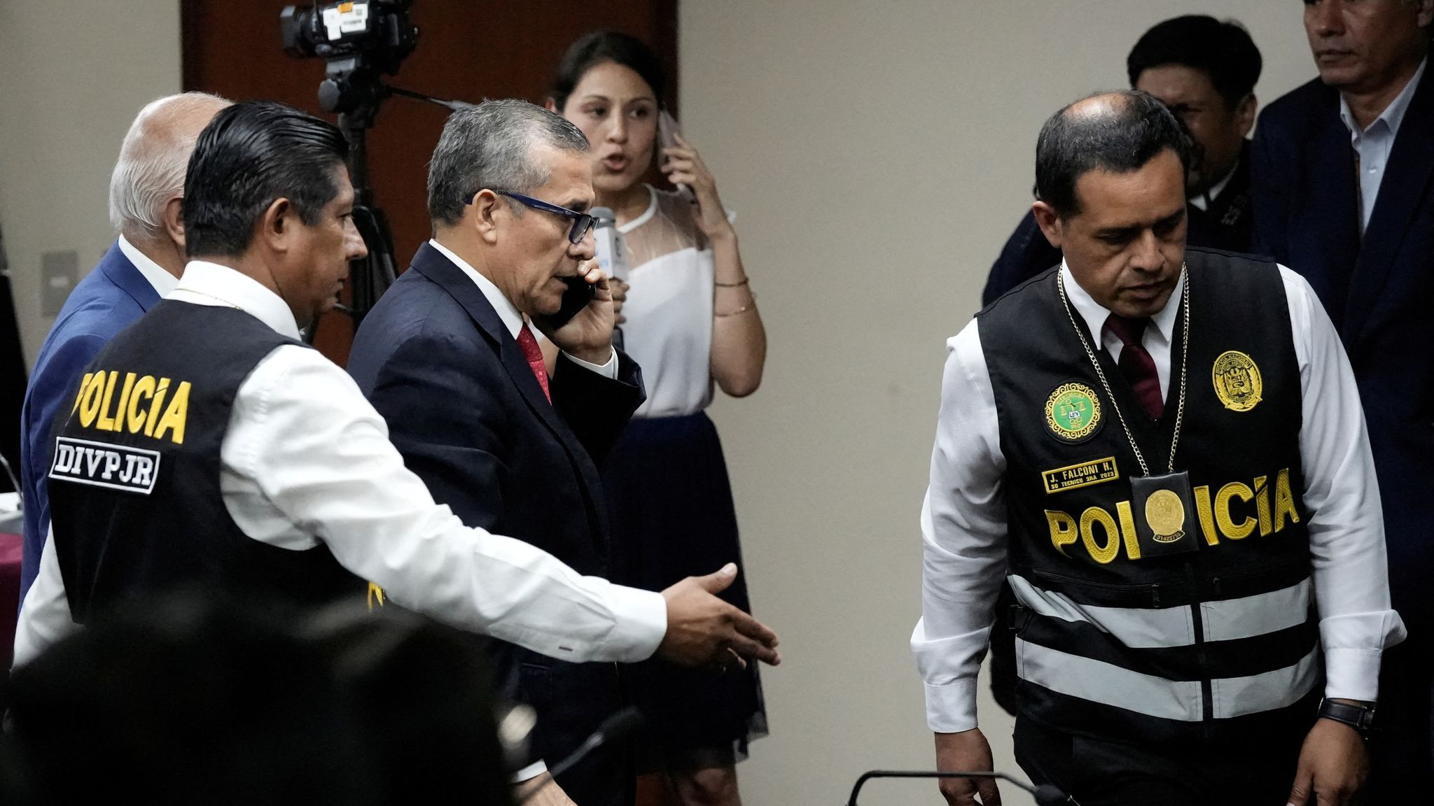 Peru's former president Ollanta Humala jailed for 15 years over money ...