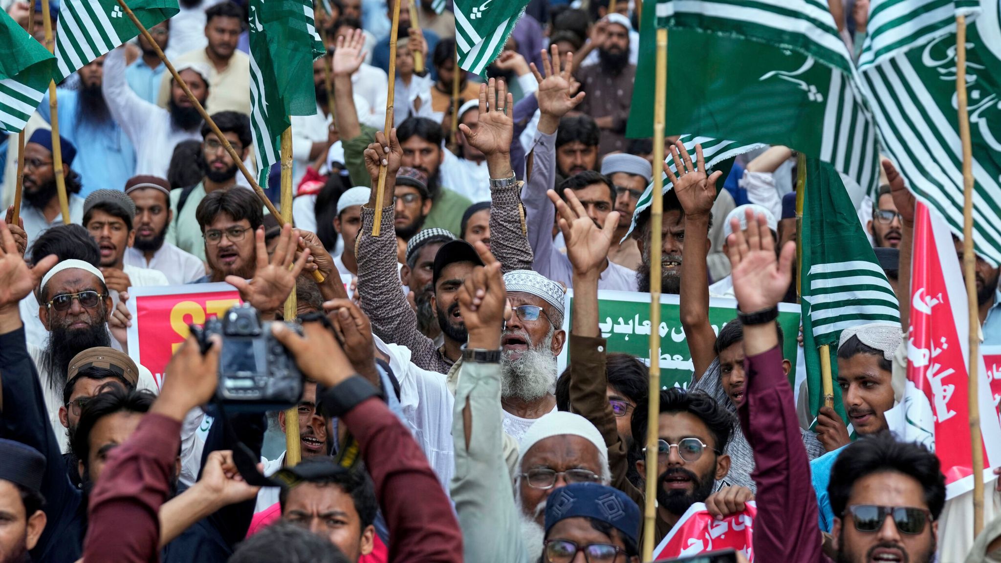 Kashmir tourist attack stokes long-held tensions between India and ...