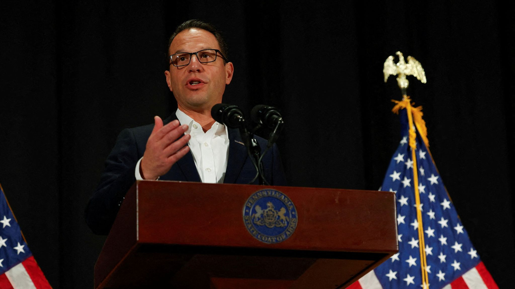 Pennsylvania governor Josh Shapiro forced to flee with family as home ...