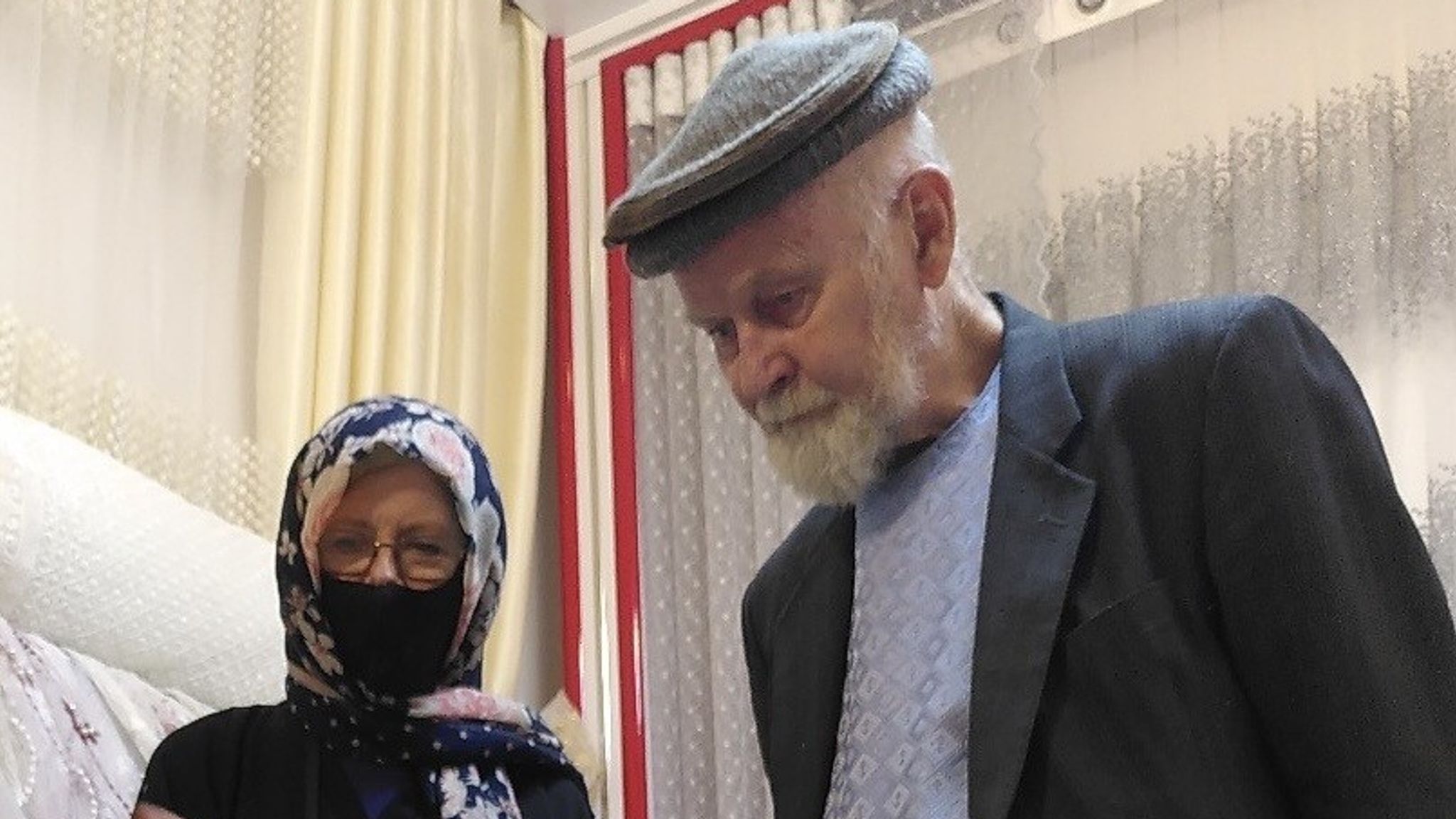 British couple held in Afghanistan have 'never heard one accusation or one charge' | World News ...
