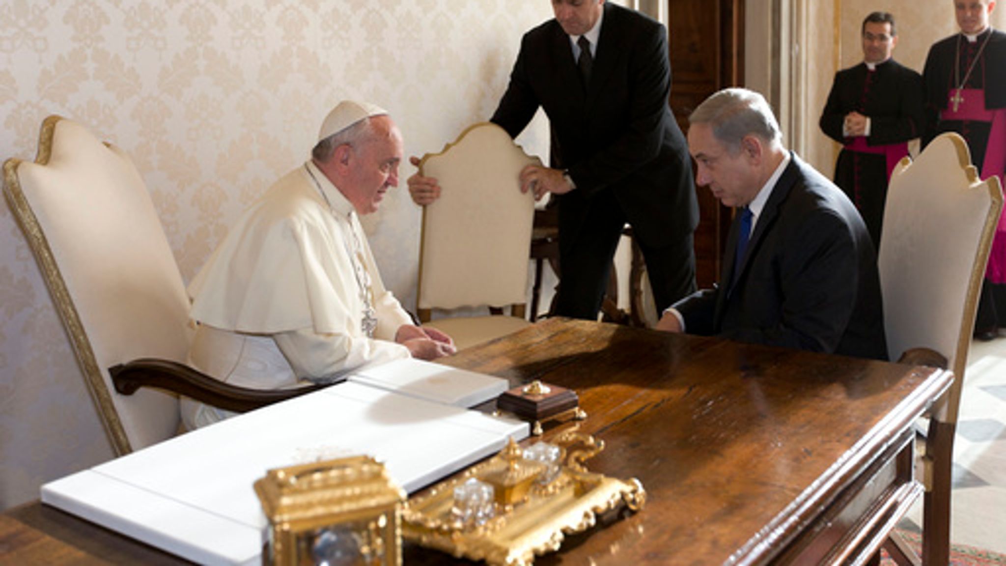 Who was at the Pope's funeral - and who wasn't | World News | Sky News