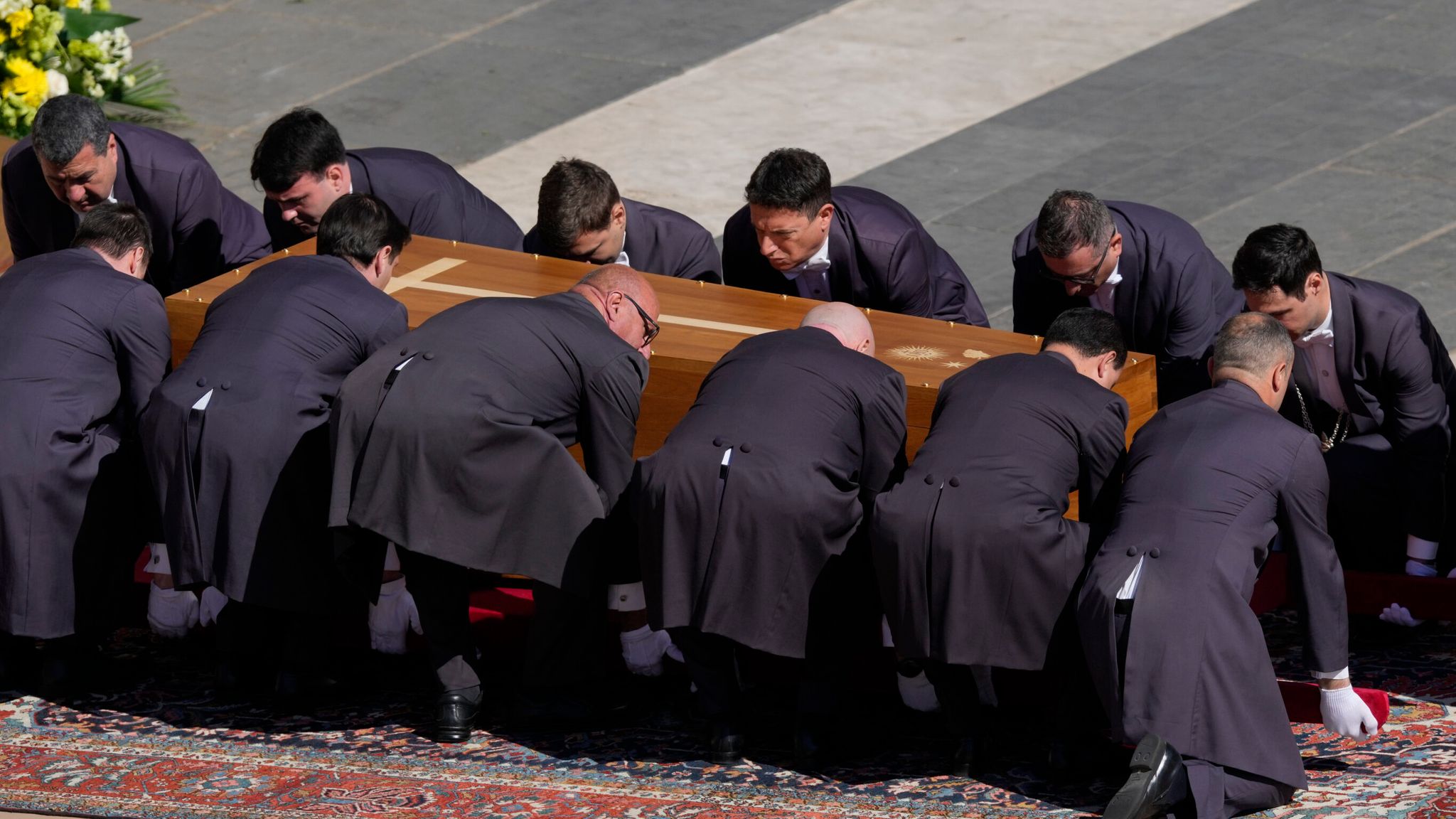 The Pope's funeral: In pictures | World News | Sky News