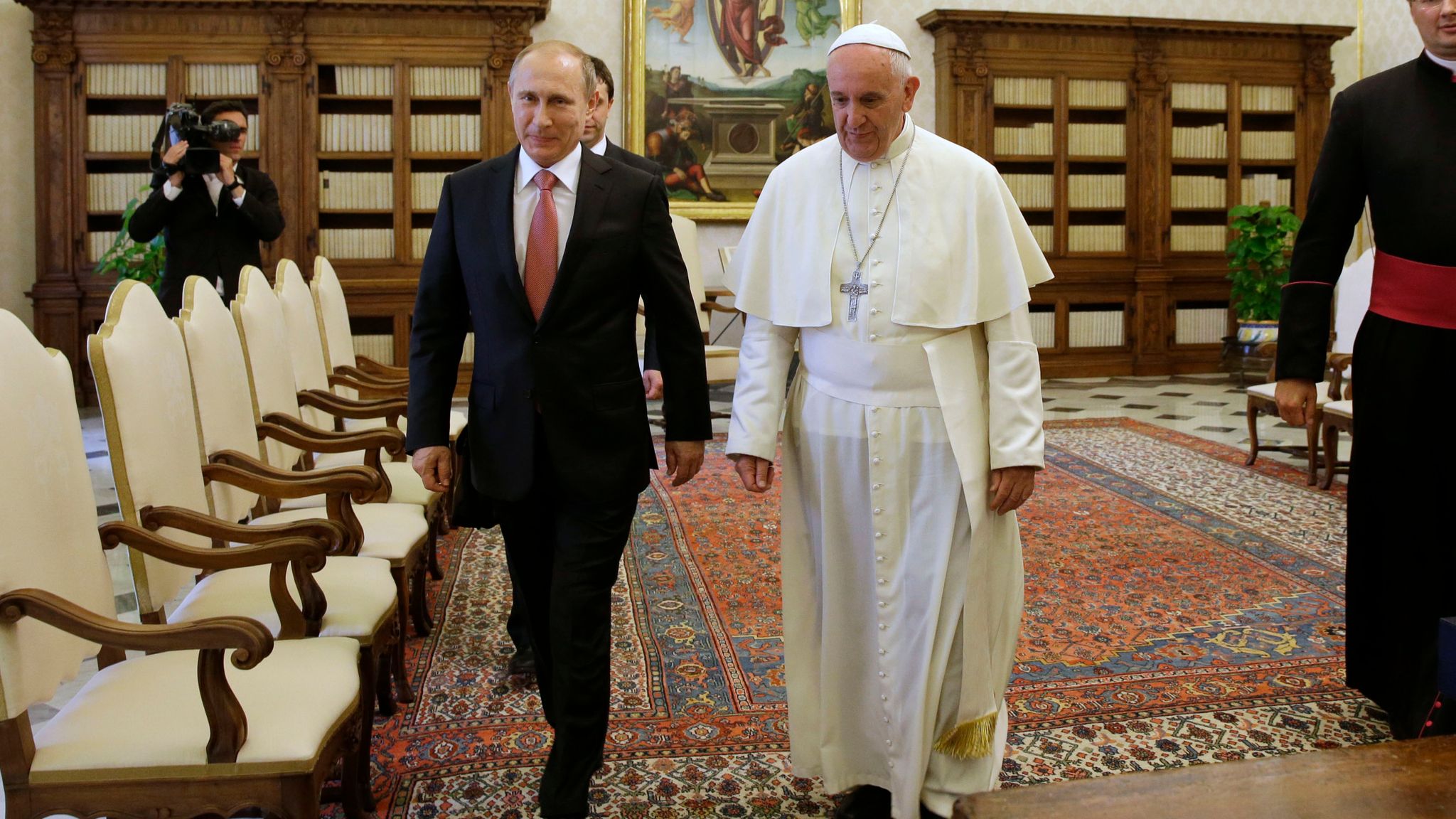 Who was at the Pope's funeral - and who wasn't | World News | Sky News