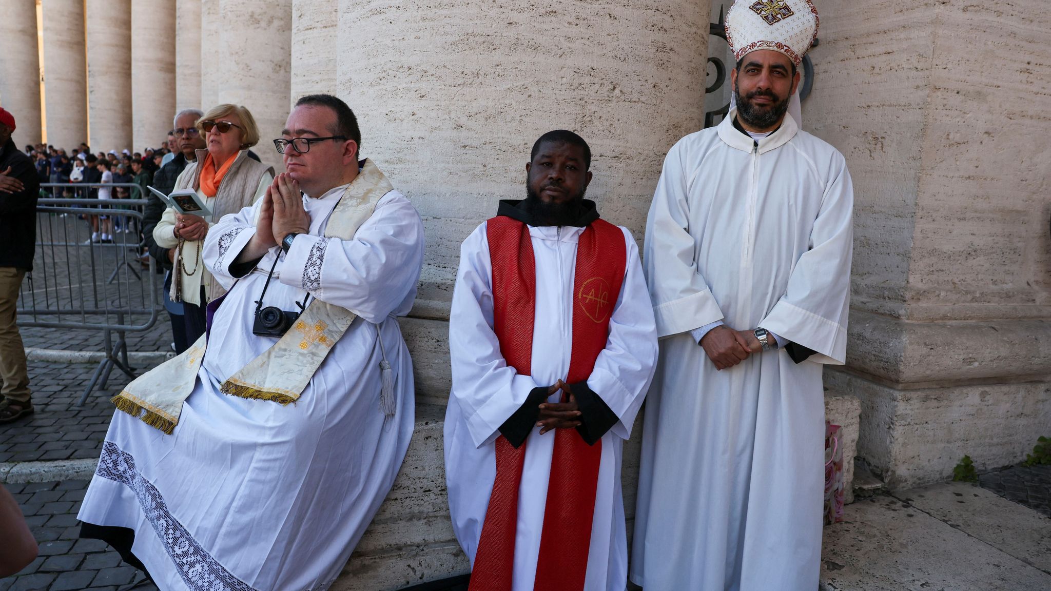 The Pope's funeral: In pictures | World News | Sky News