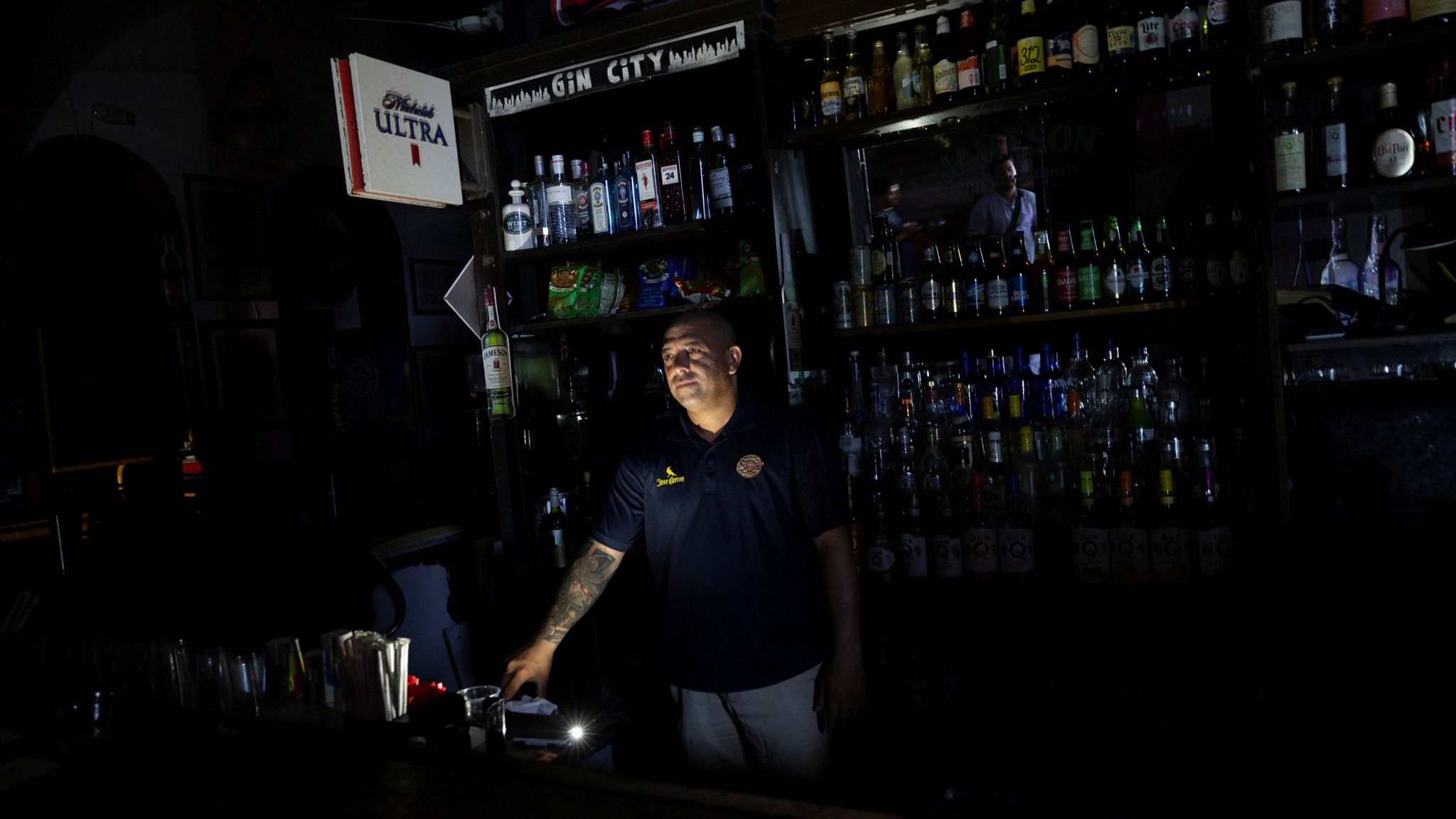 Over half of Puerto Rico still without power after island-wide blackout ...