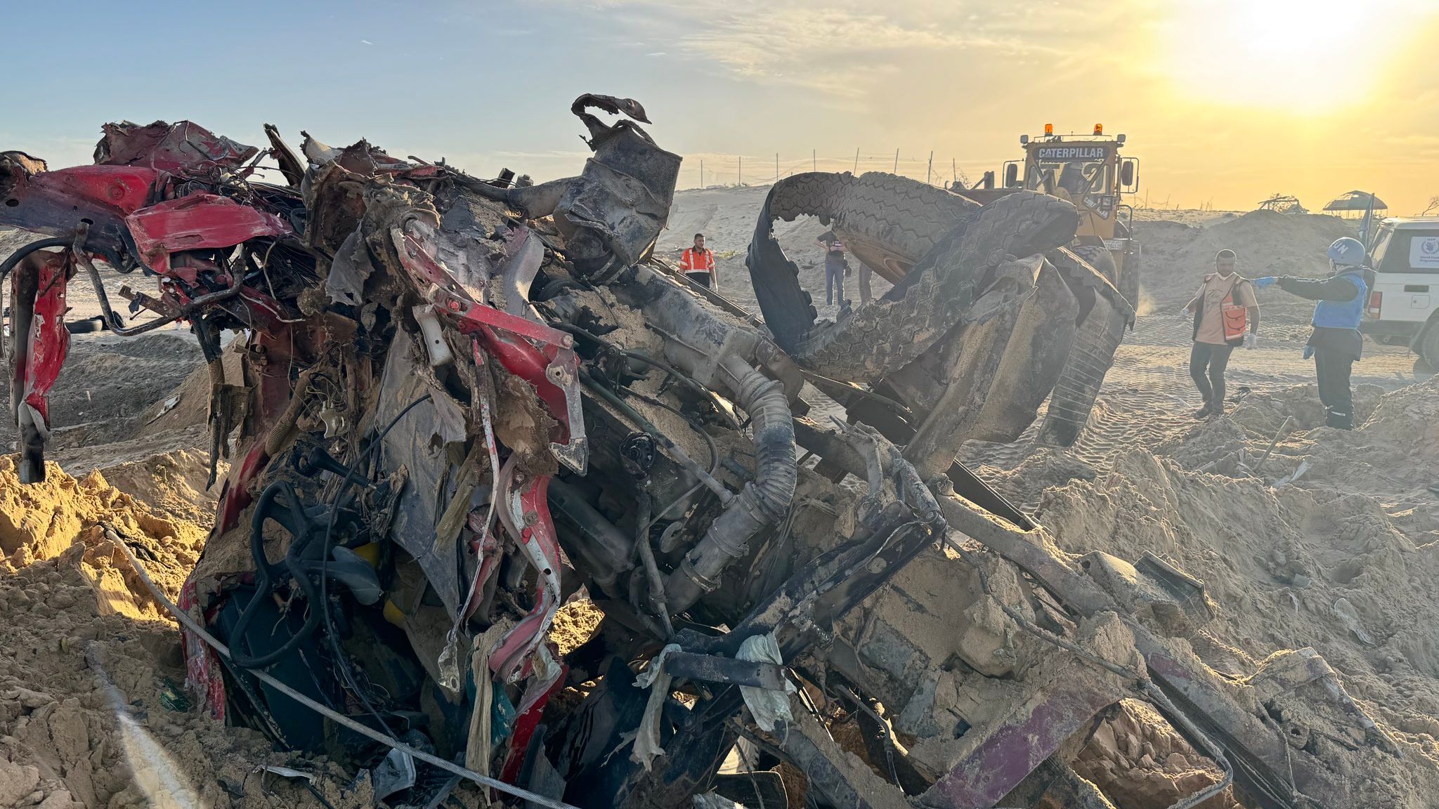 Two hours of terror: Sky News investigation reveals how Israel's deadly attack on aid workers ...