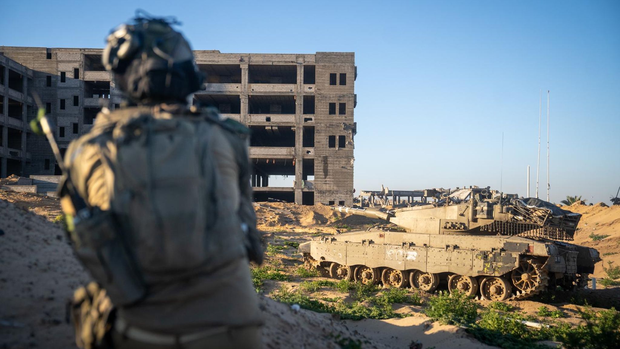 Two hours of terror: Sky News investigation reveals how Israel's deadly attack on aid workers ...