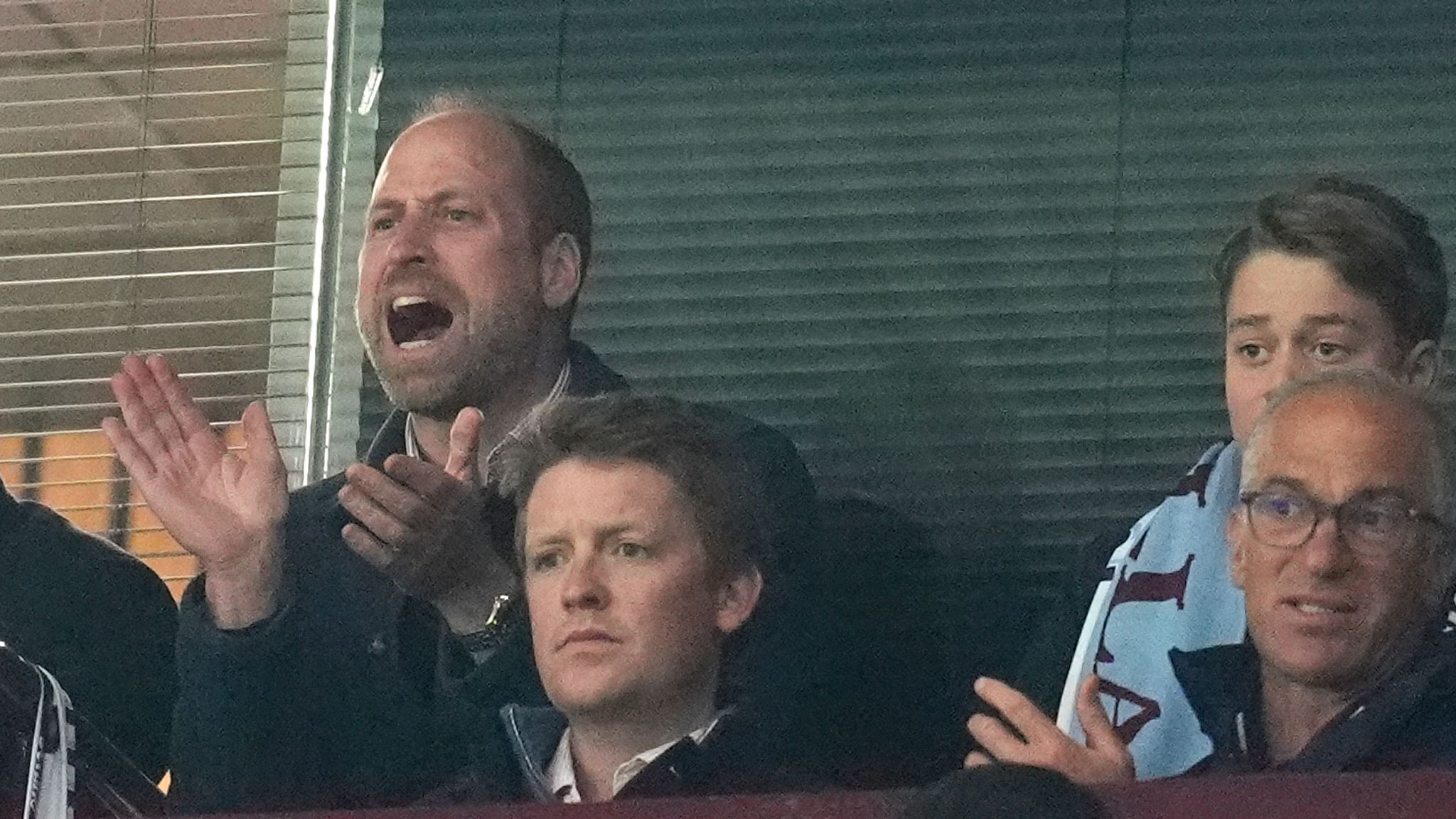 Joy and heartbreak for Prince William as Villa comeback not enough to ...