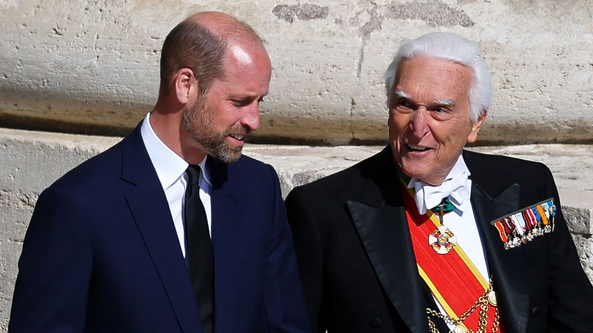 Who was at the Pope's funeral - and who wasn't | World News | Sky News