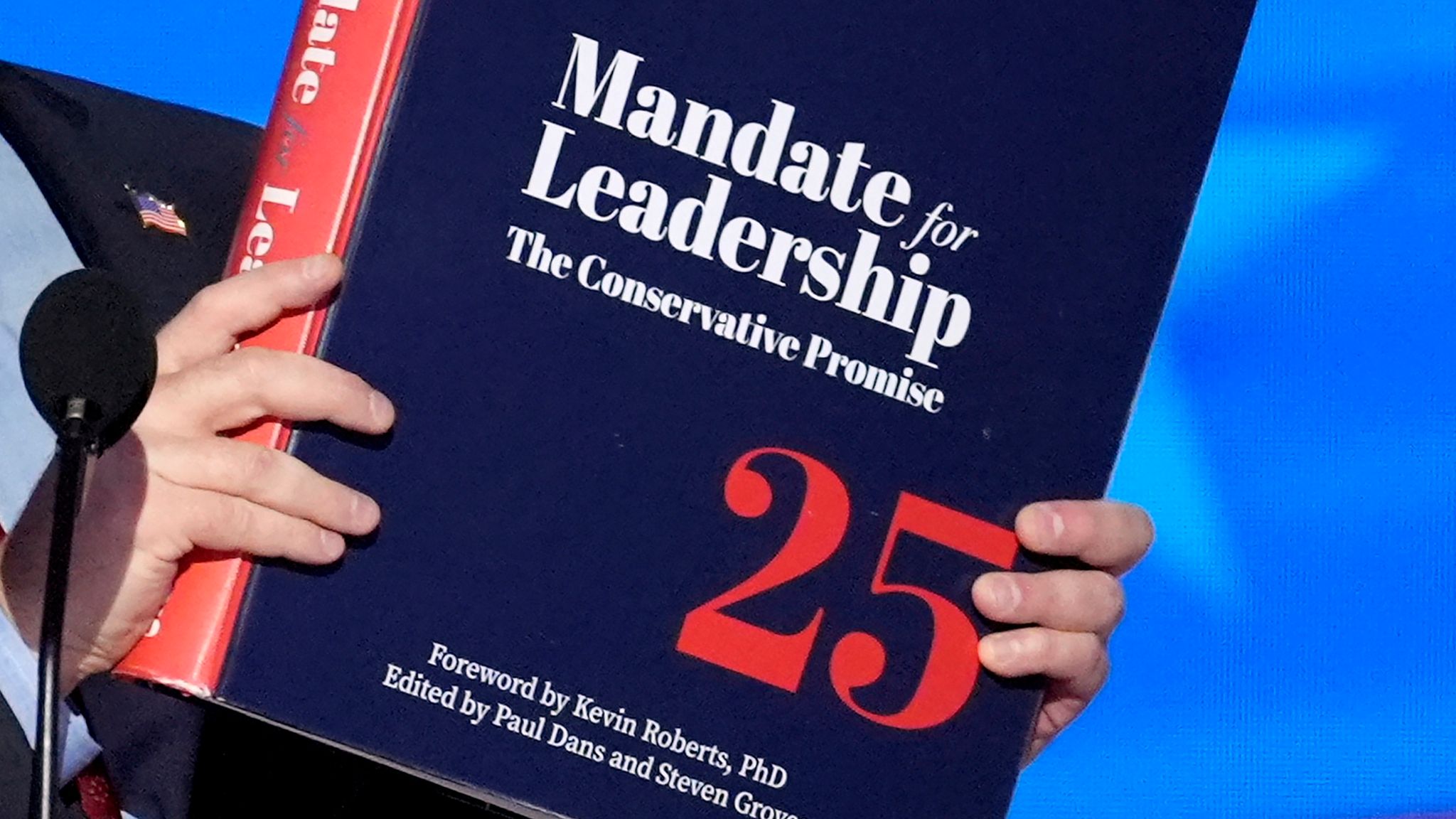 Project 2025: Is Donald Trump following a right-wing playbook - and ...