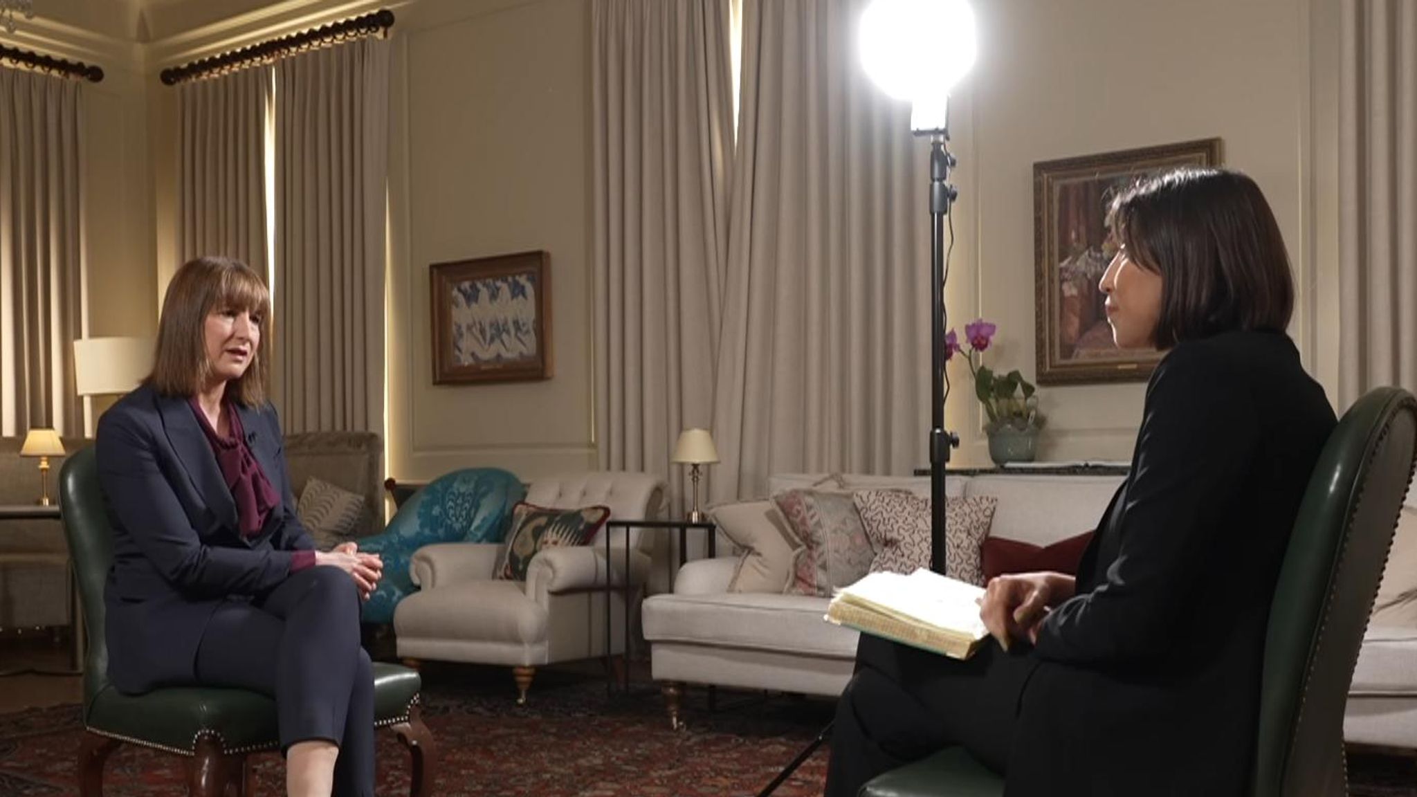 Chancellor Rachel Reeves outlines red lines for US trade deal | Money ...