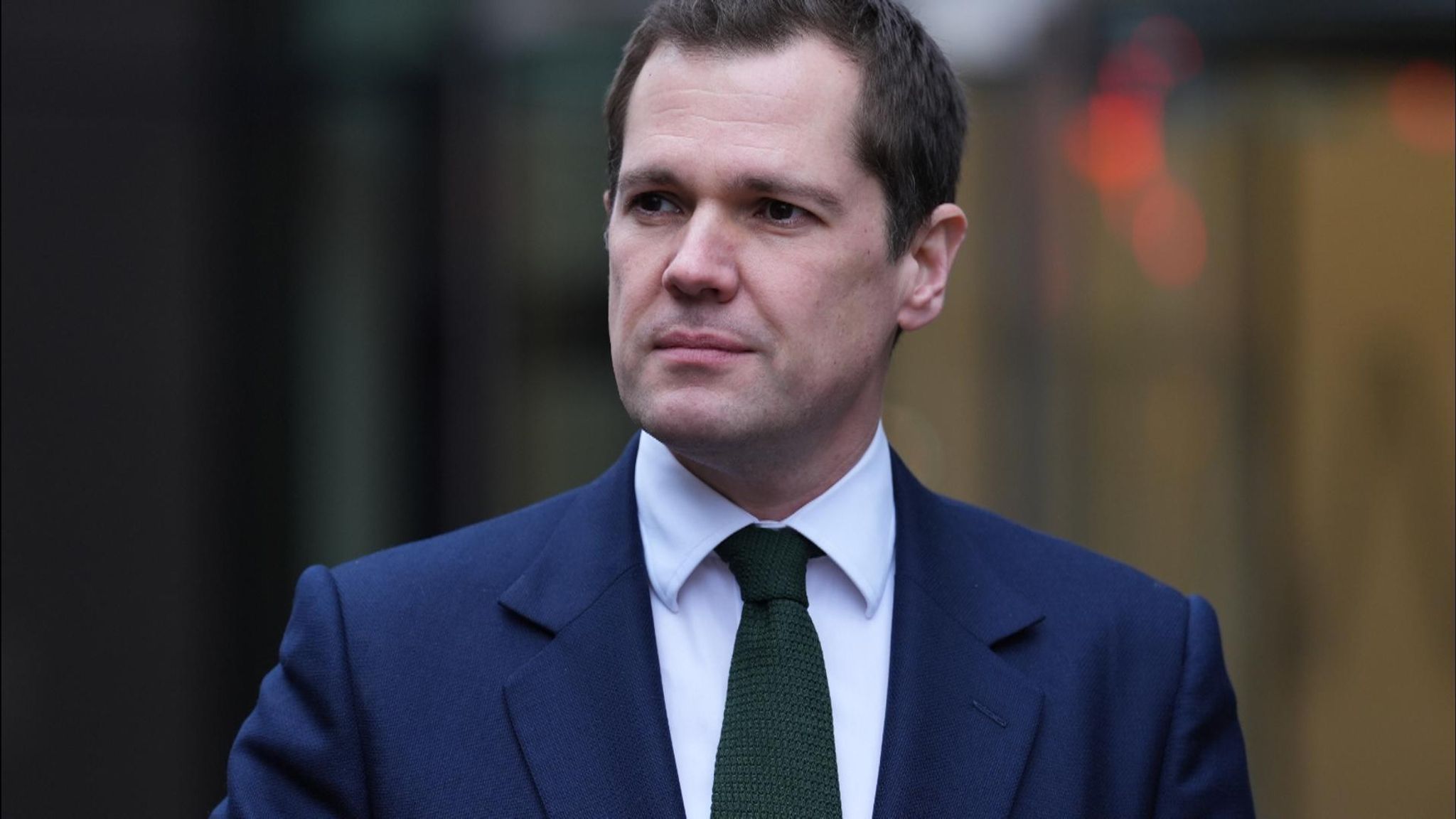 Prison officer 'will be killed if government does not get a grip' after recent attacks, Robert ...