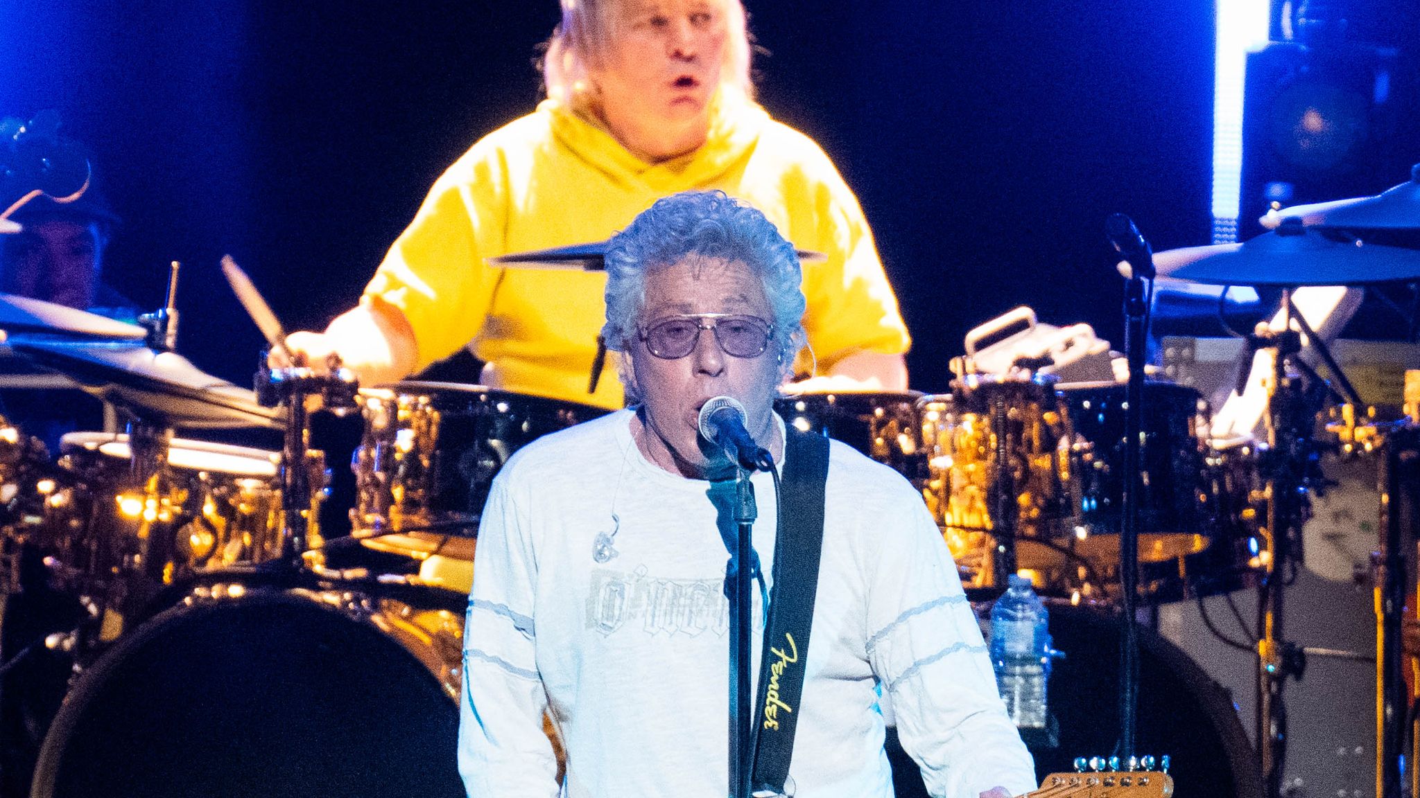 Drummer Zak Starkey speaks out after leaving The Who | Ents & Arts News ...