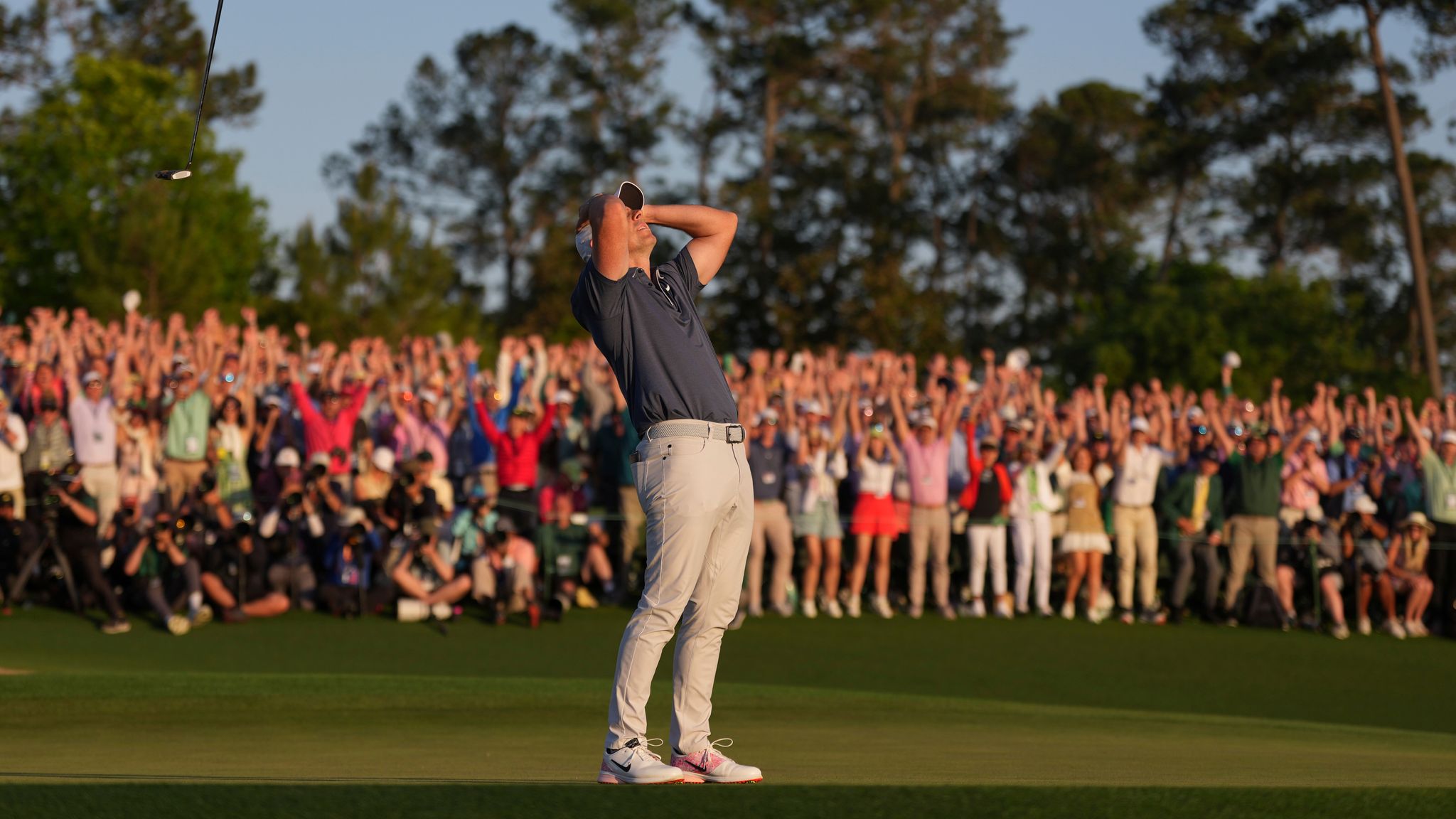 Rory McIlroy claims career Grand Slam with US Masters win | World News ...