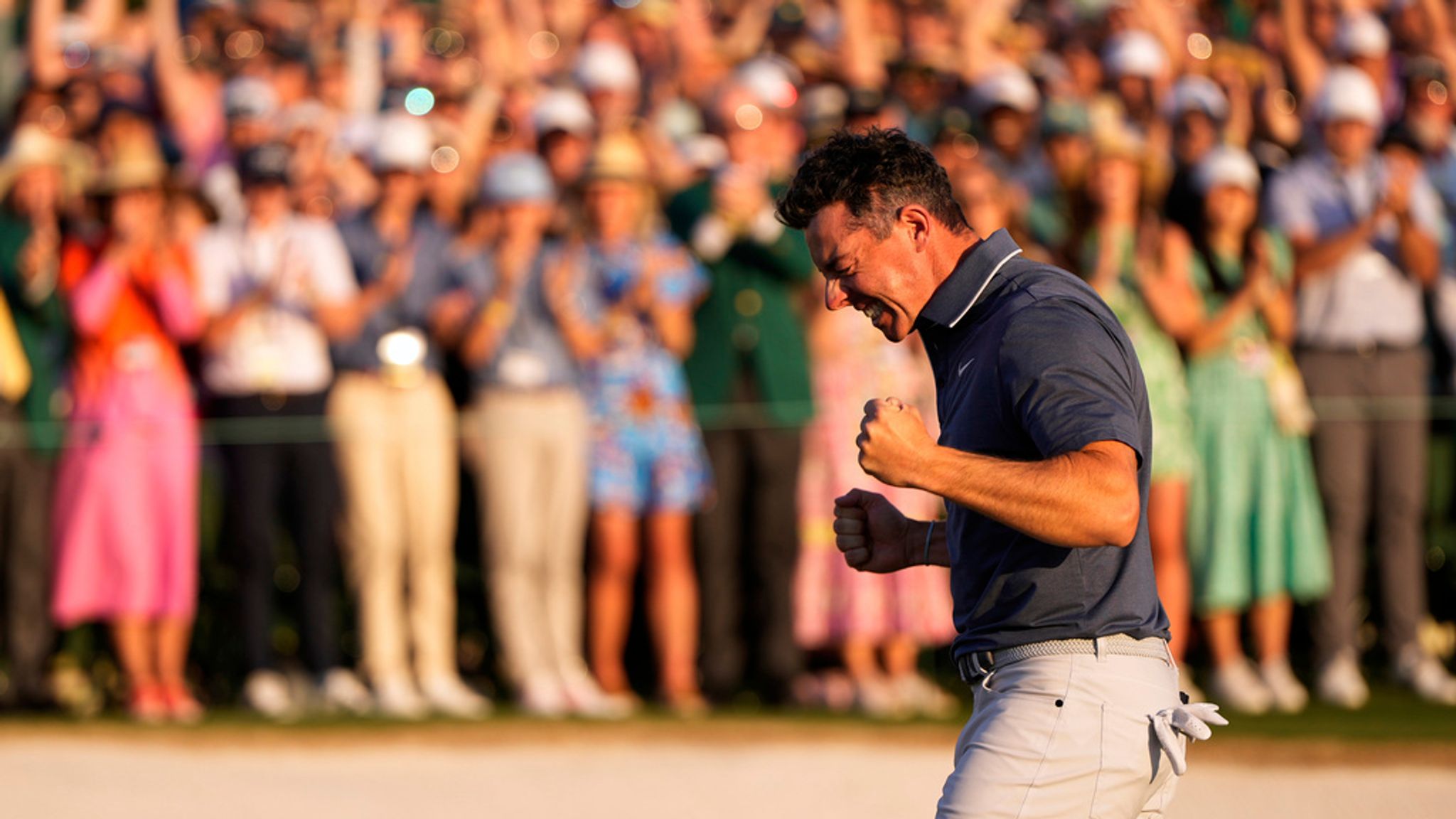 Rory McIlroy claims career Grand Slam with US Masters win | World News ...